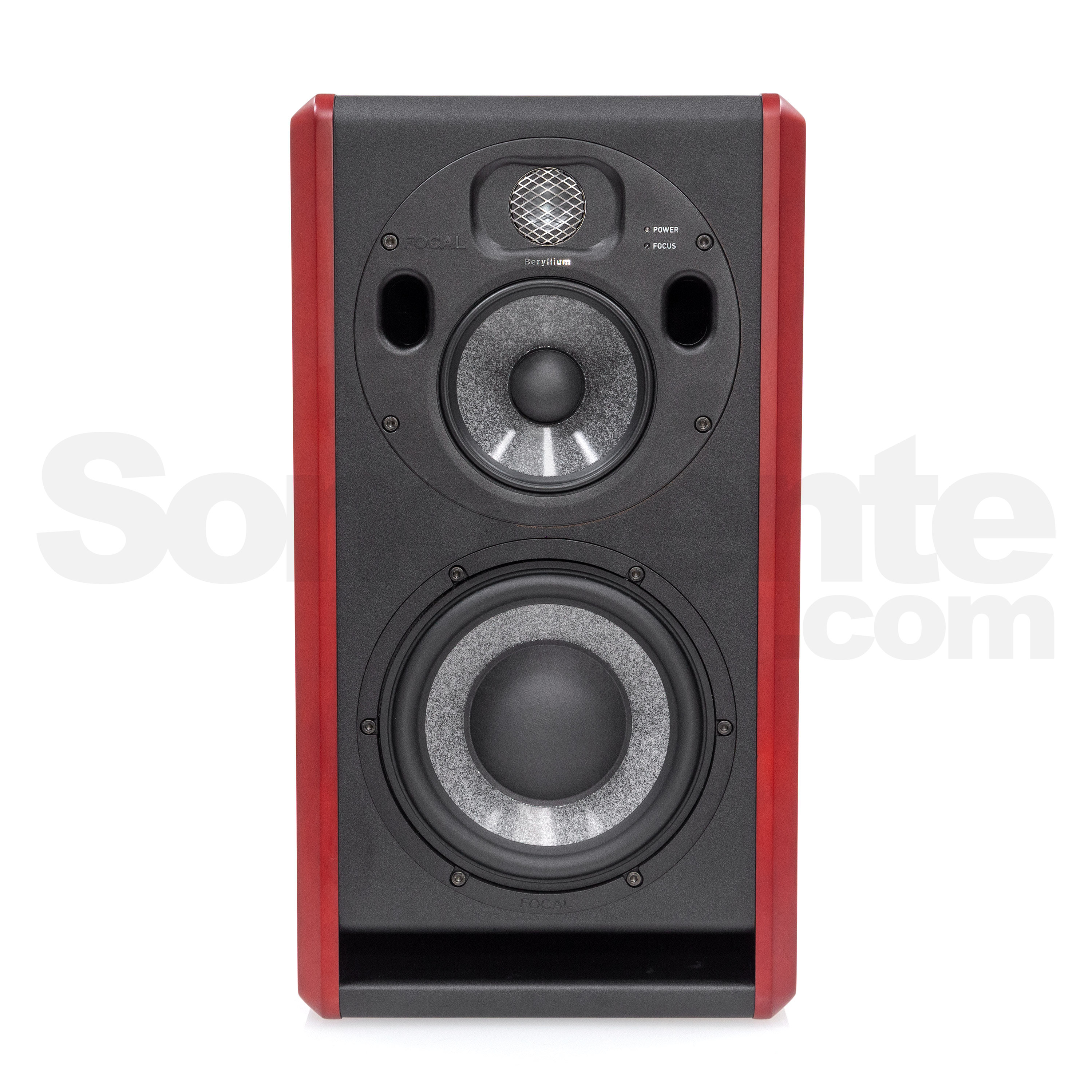 Focal Trio6 Red ST6 (la paire) - Enceinte de monitoring SonoVente.com
