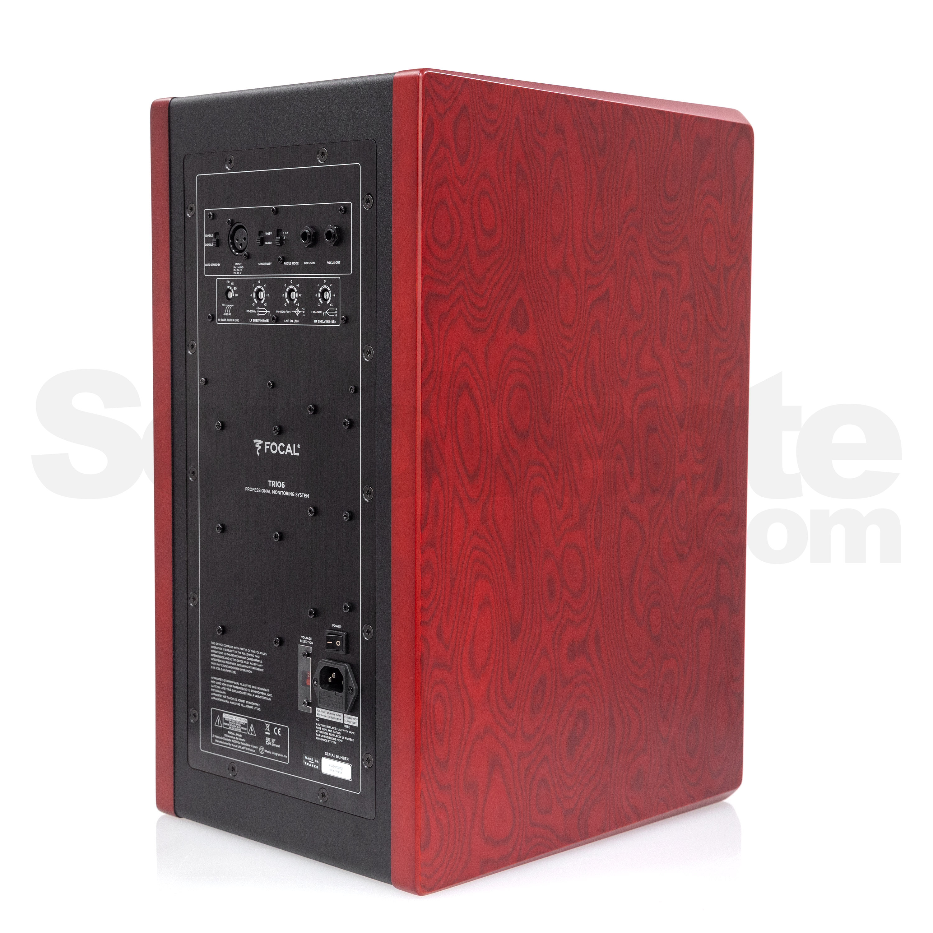 Focal Trio6 Red ST6 (la paire) - Enceinte de monitoring SonoVente.com