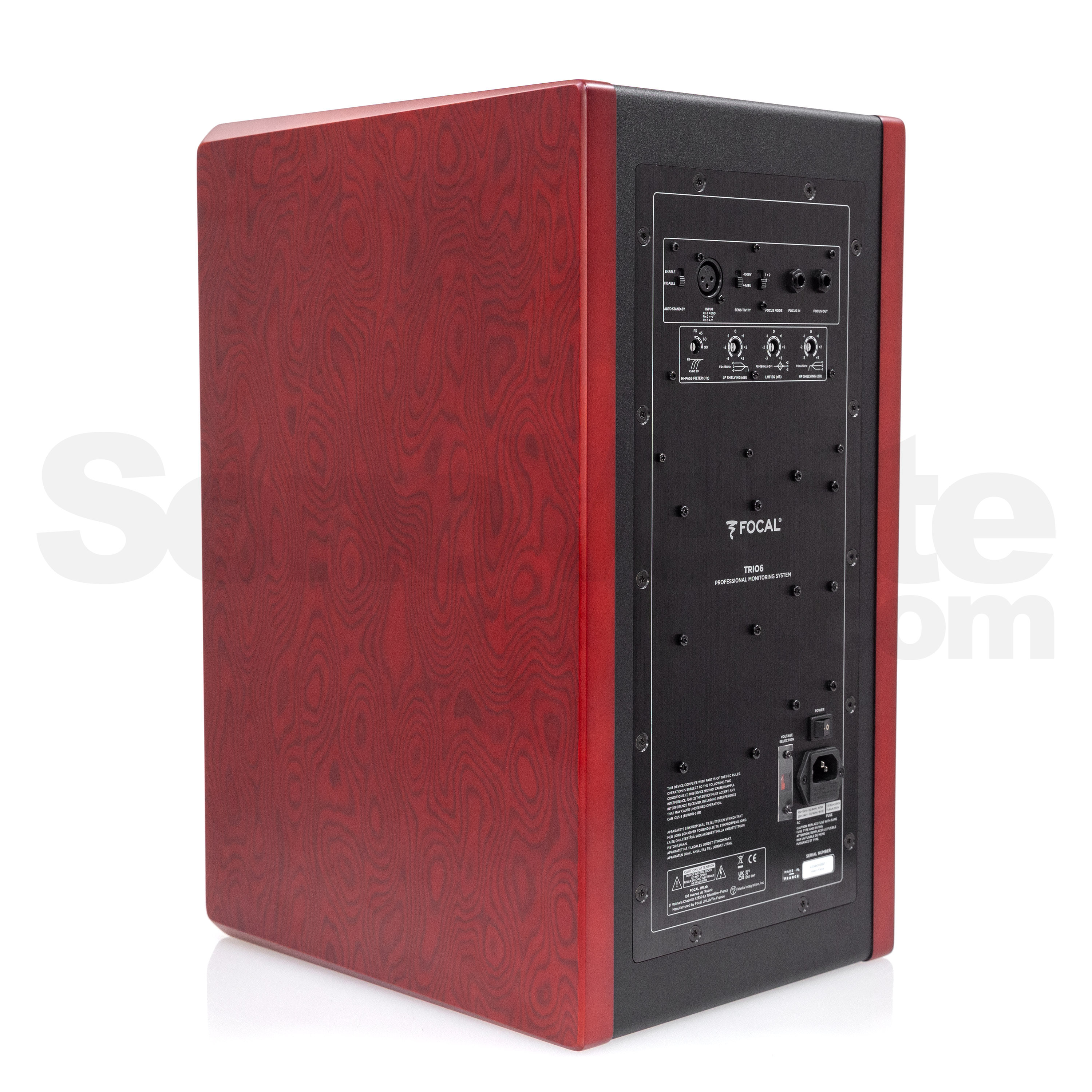 Focal Trio6 Red ST6 (la paire) - Enceinte de monitoring SonoVente.com