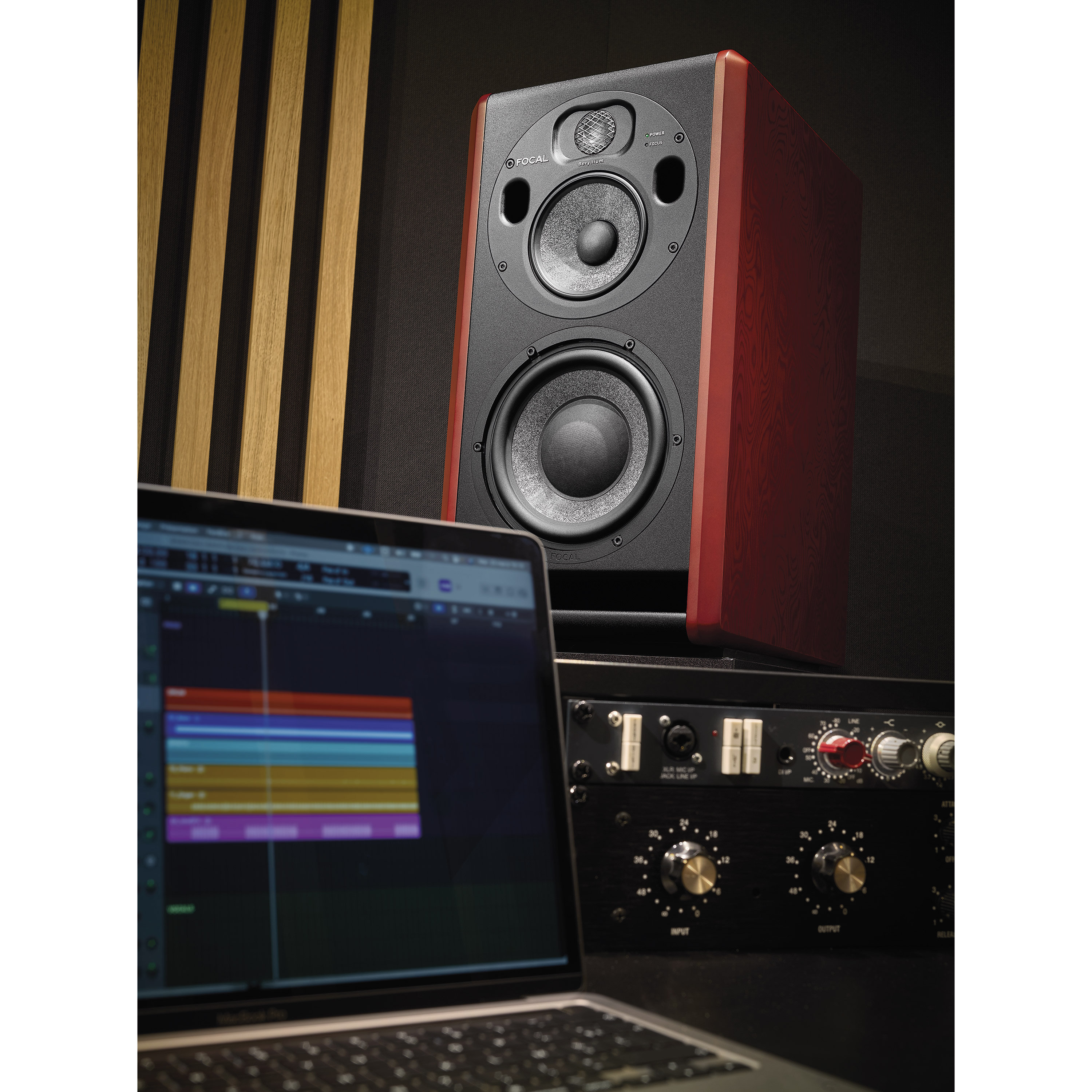 Focal Trio6 Red ST6 (la paire) - Enceinte de monitoring SonoVente.com