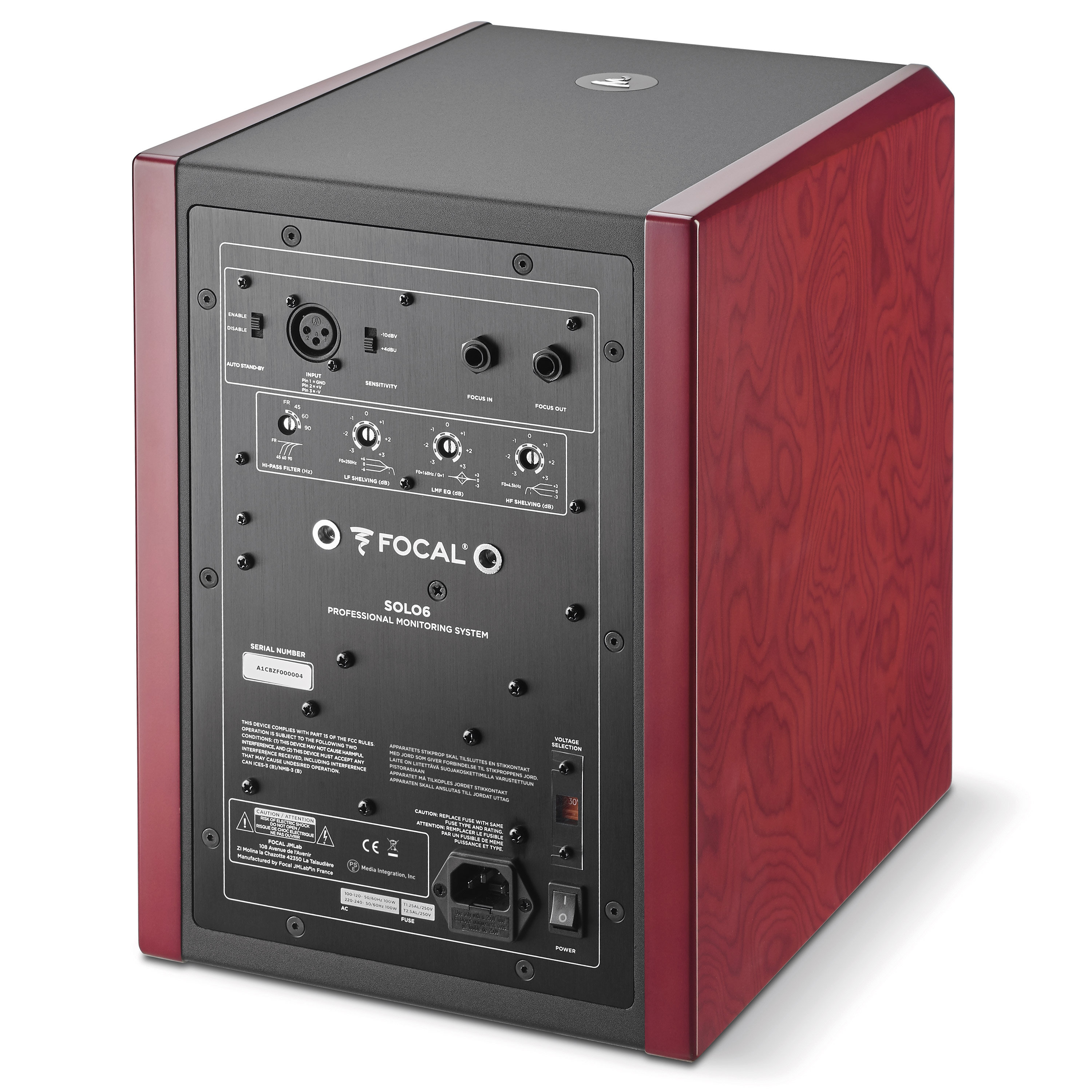 Focal Solo6 ST6 (la paire) - Enceinte de monitoring SonoVente.com