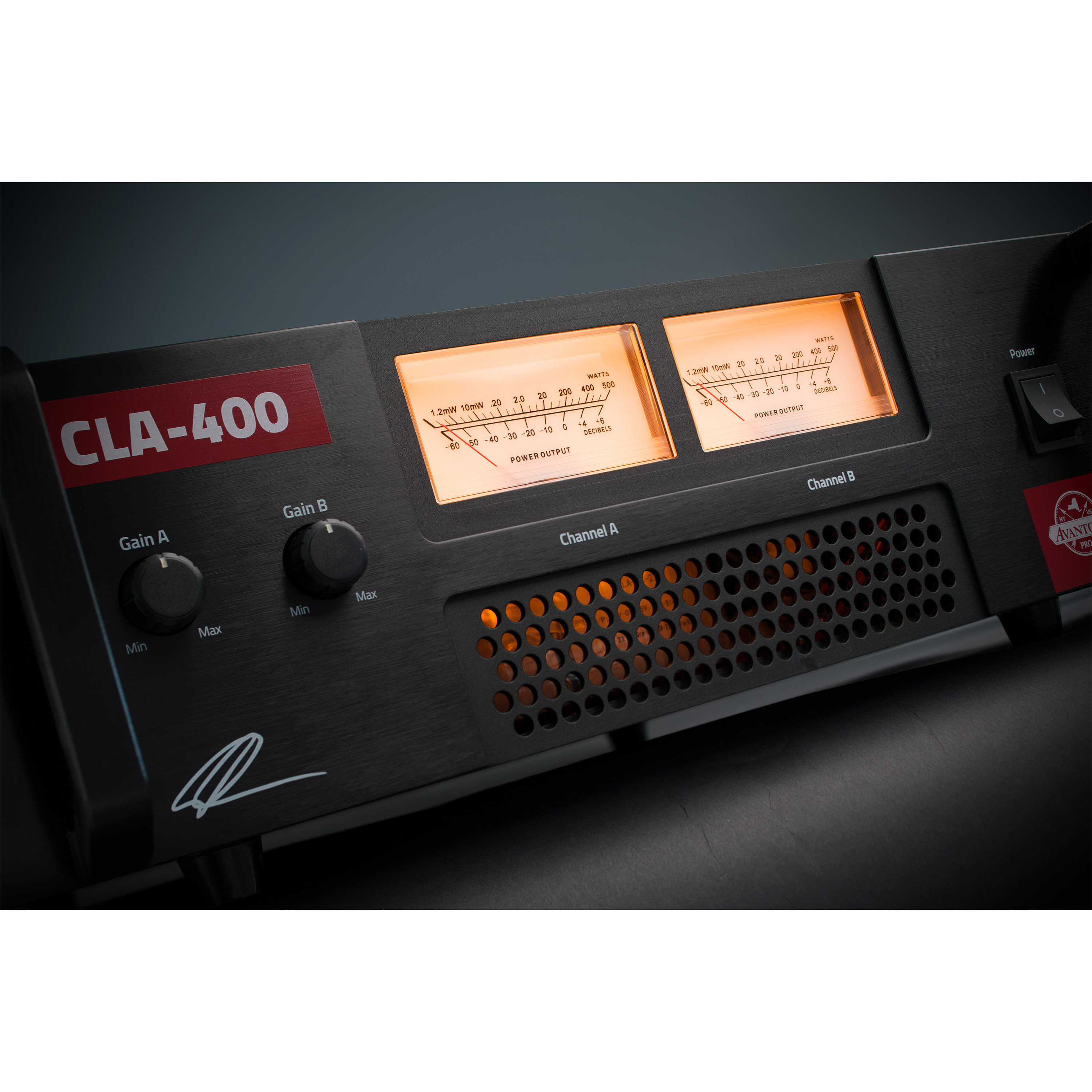 Avantone Pro CLA-400 - Ampli de monitoring SonoVente.com