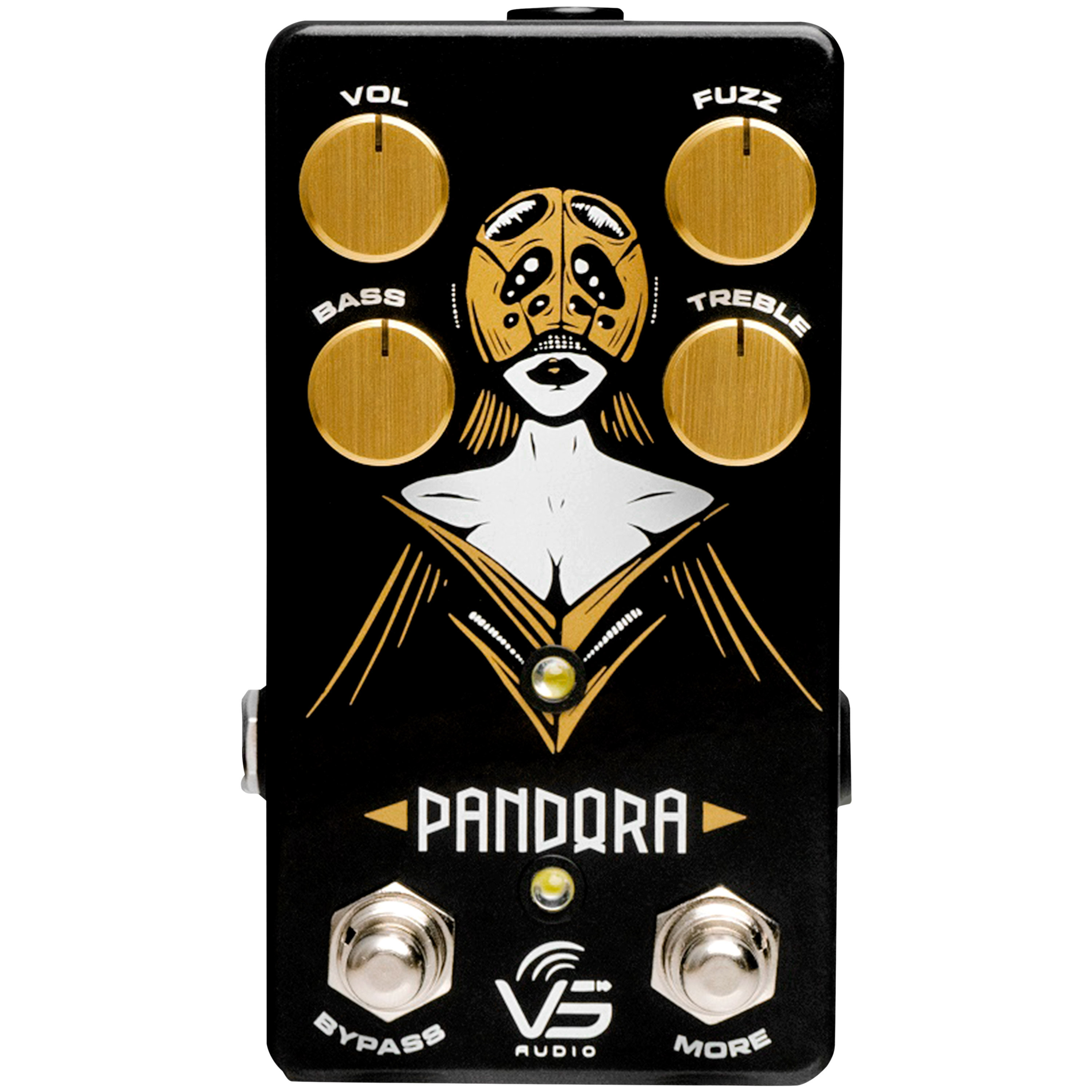 VS Audio Pandora Fuzz - Effets guitare électrique SonoVente.com - Cameroun
