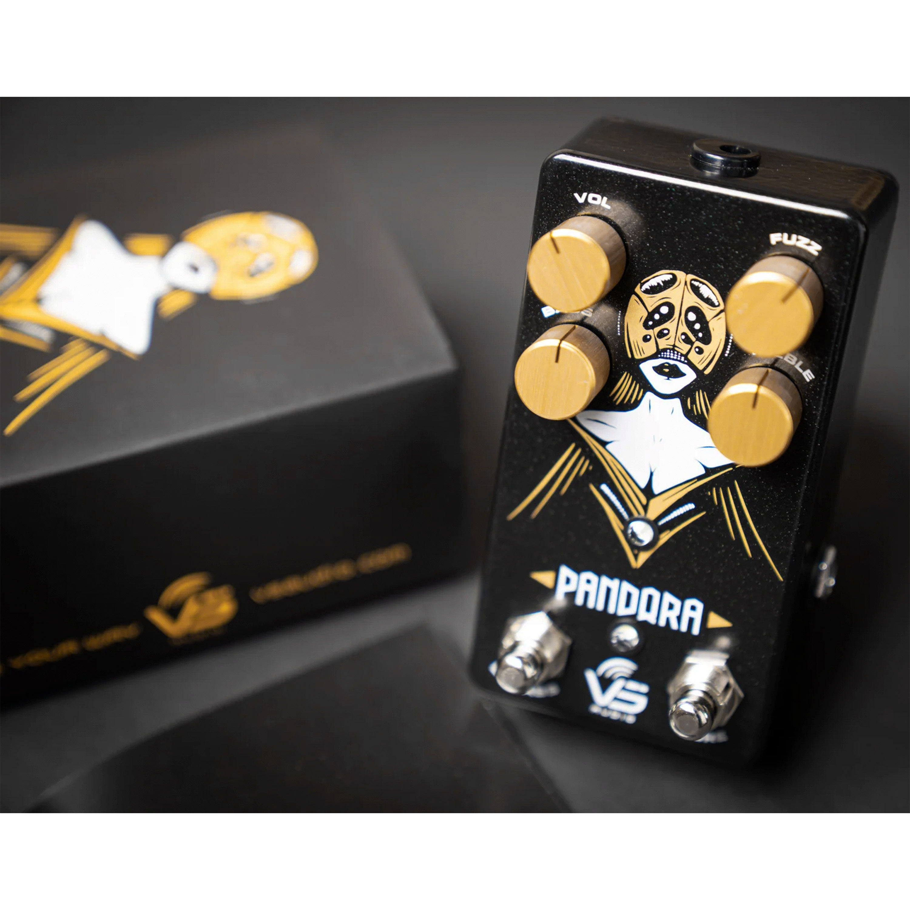 VS Audio Pandora Fuzz - Effets guitare électrique SonoVente.com