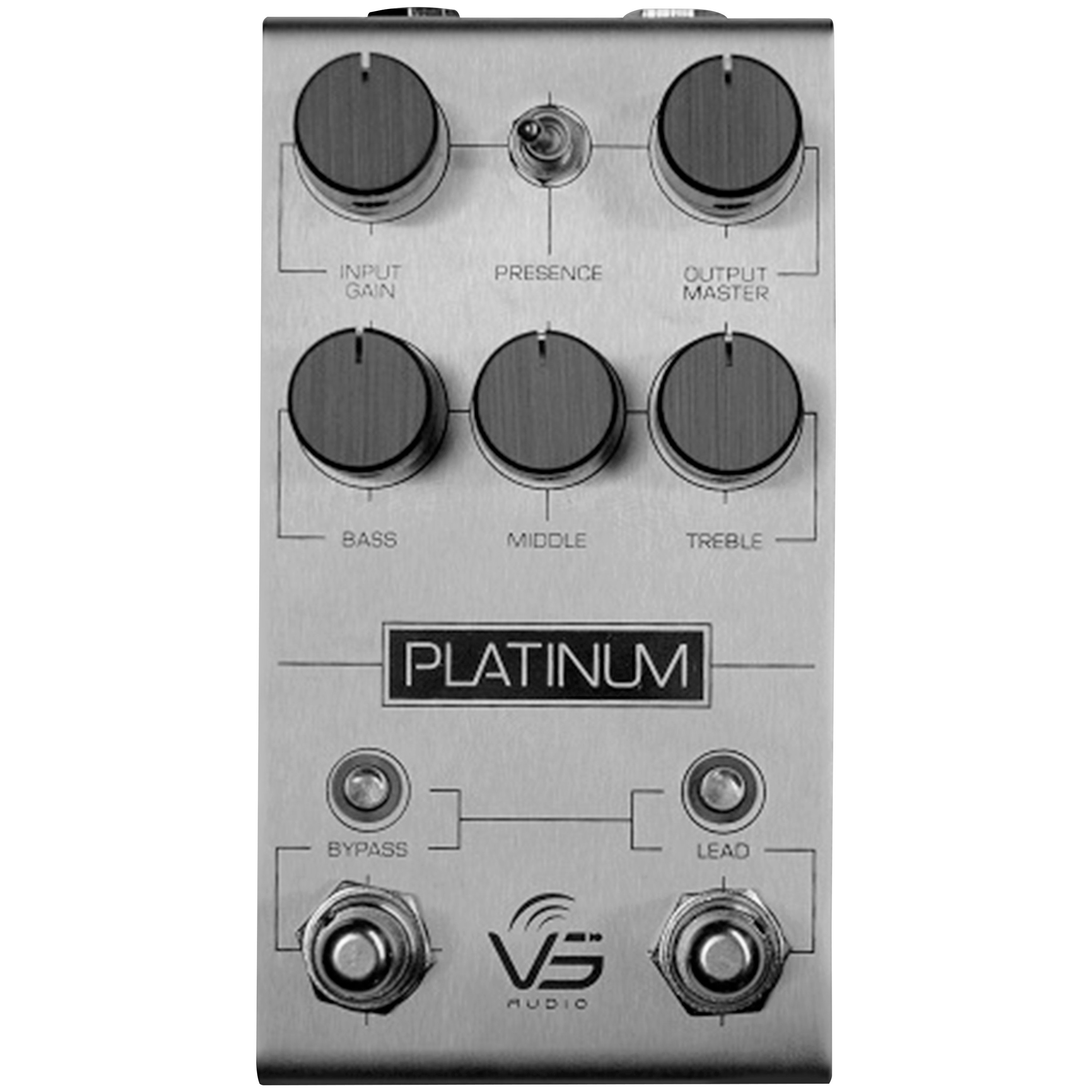 VS Audio Platinum Preamp / Overdrive - Effets guitare électrique ...