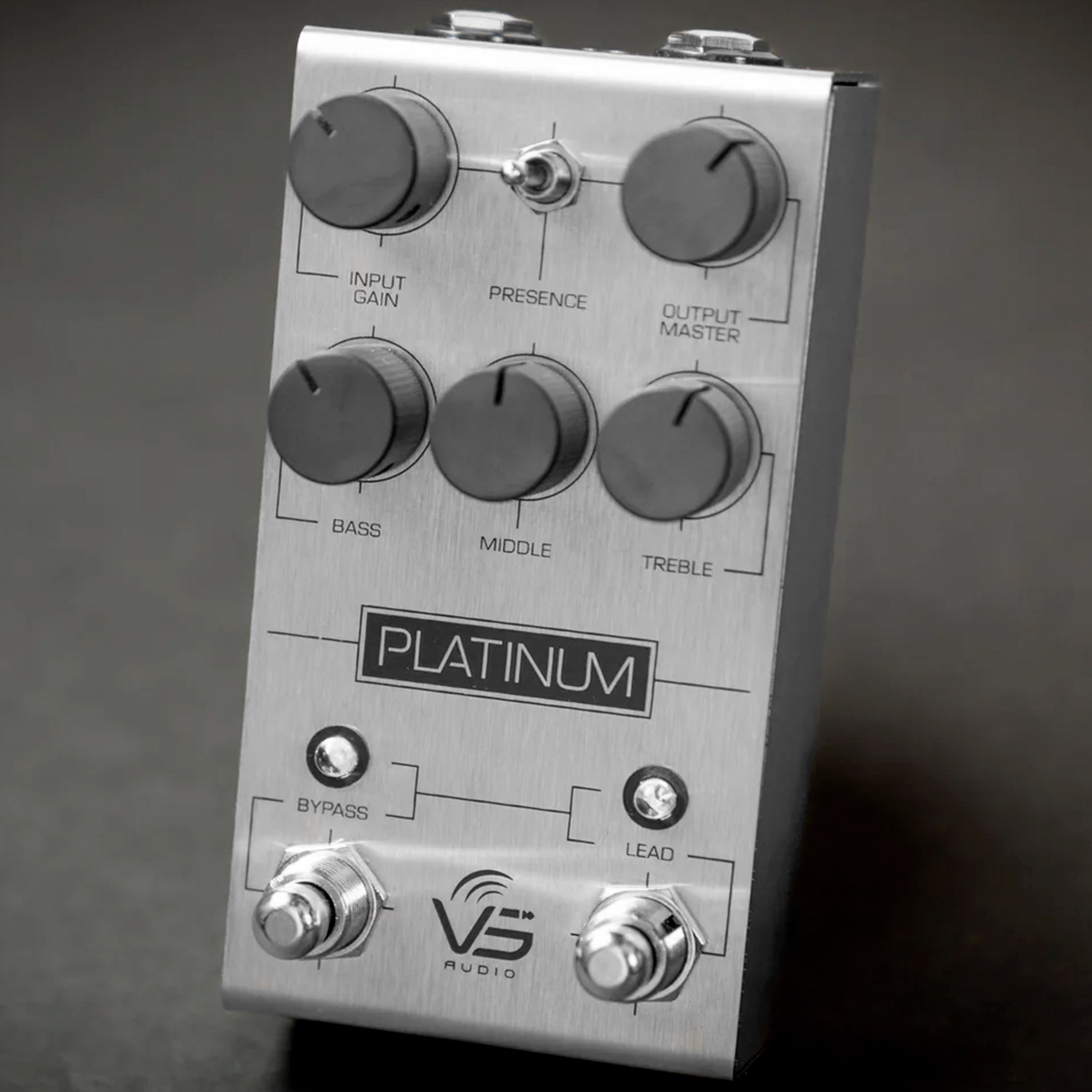 VS Audio Platinum Preamp / Overdrive - Effets guitare électrique ...