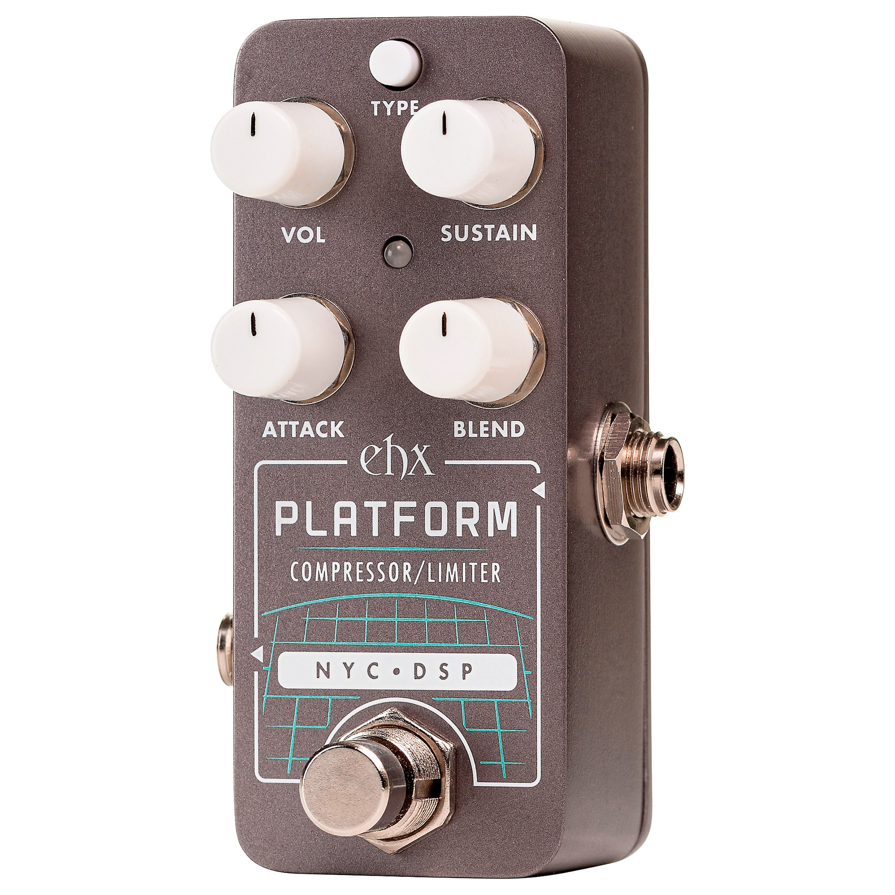 Electro Harmonix Pico Platform Compressor / Limiter - Effets guitare ...