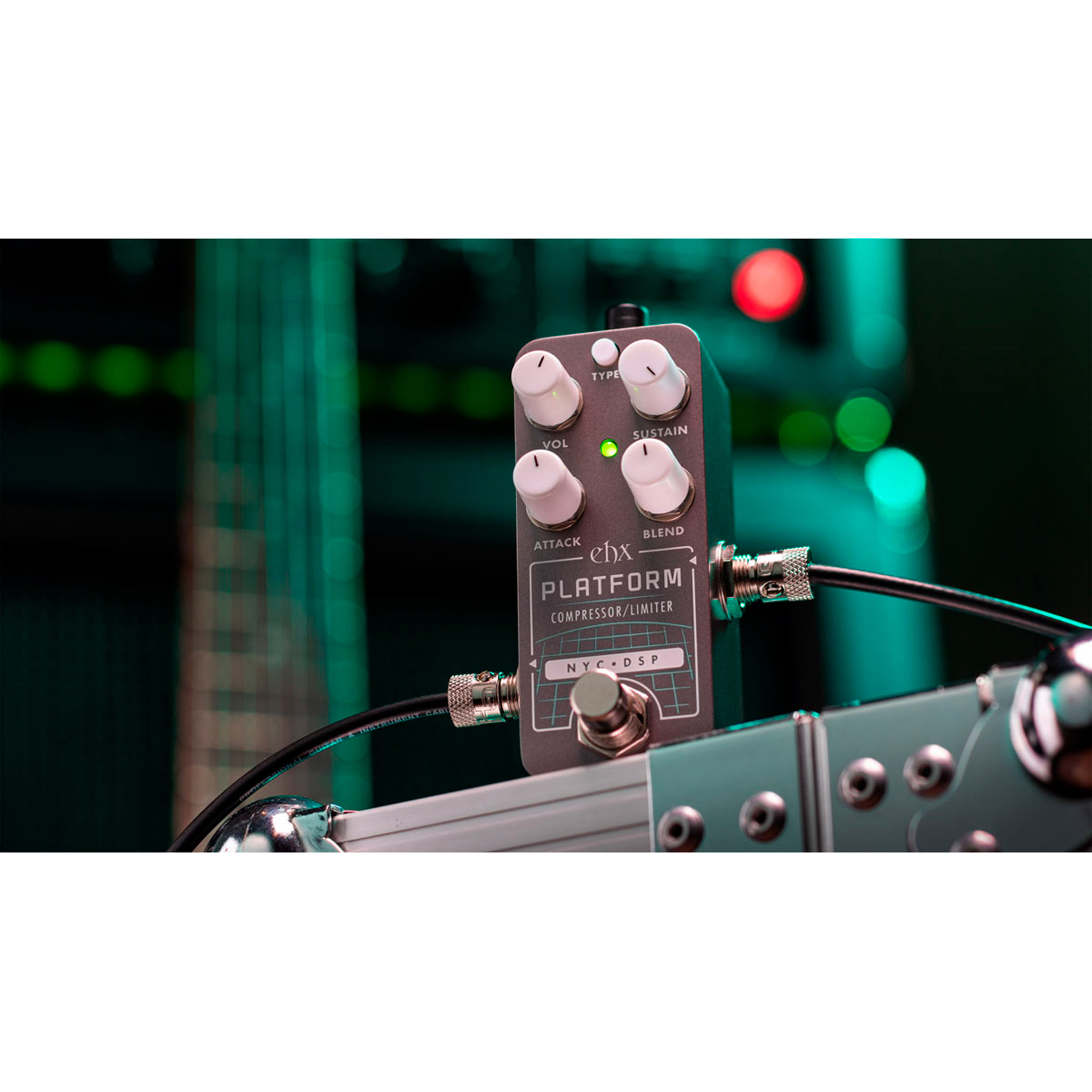 Electro Harmonix Pico Platform Compressor / Limiter - Effets Guitare ...