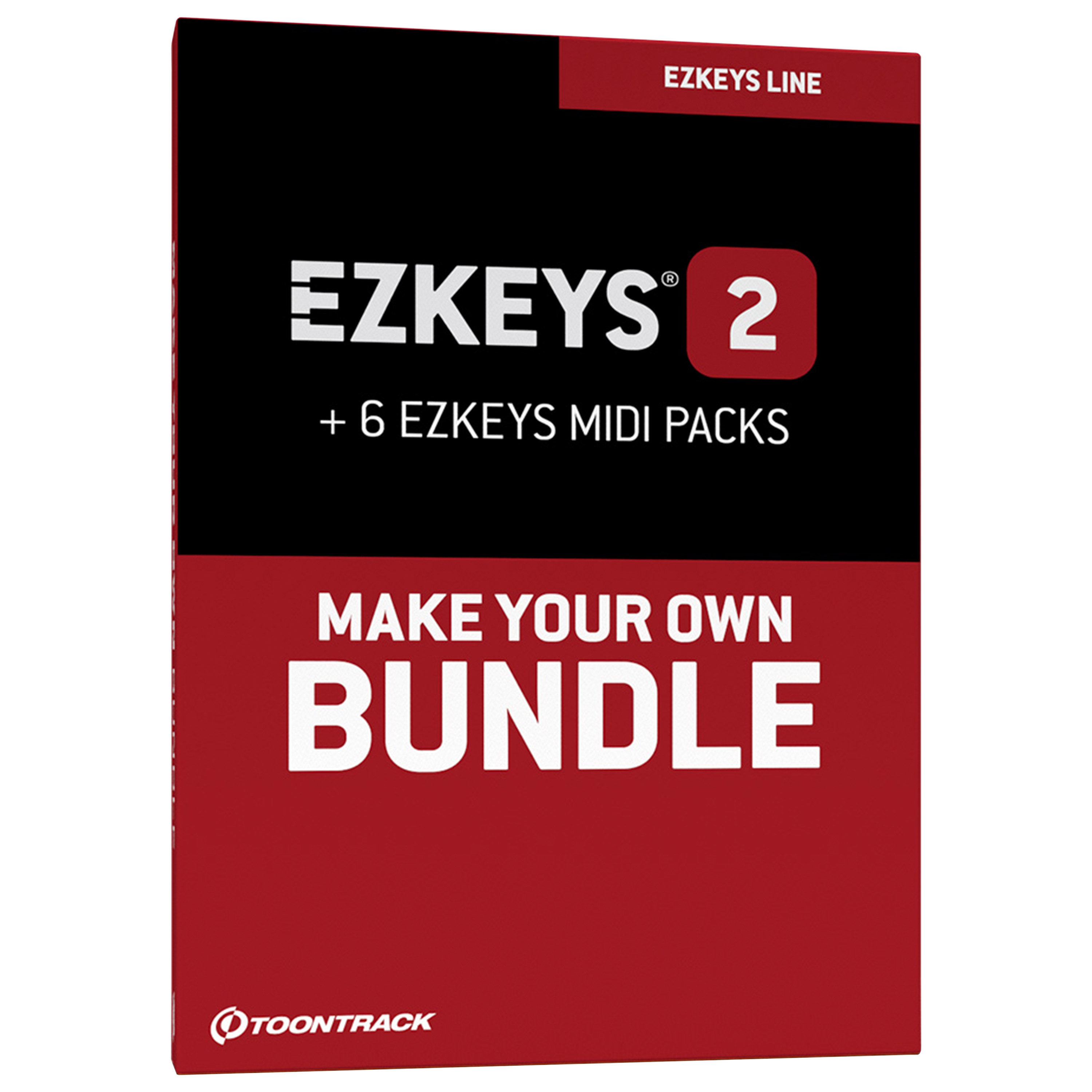 Toontrack EZkeys 2 MIDI Edition - Logiciel instruments virtuels ...