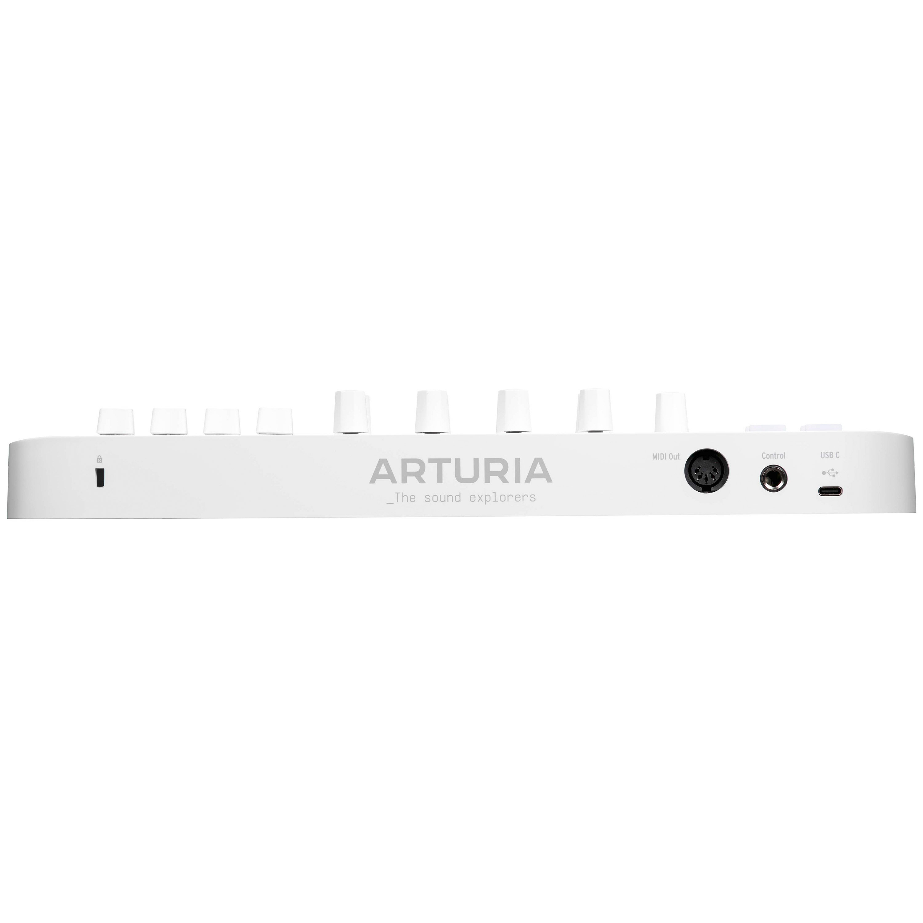 Arturia MiniLab 3 Alpine White - Clavier maître SonoVente.com
