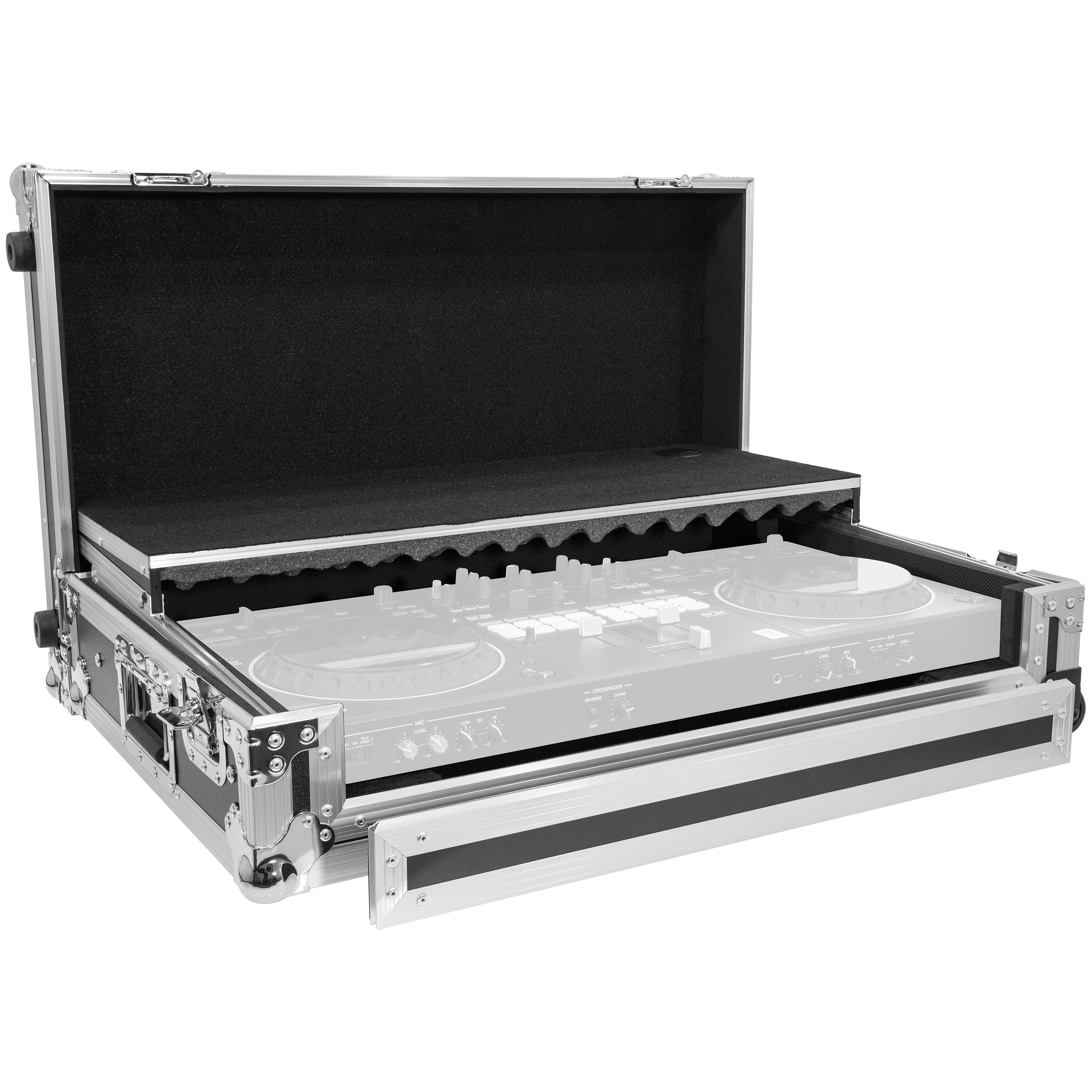 Plugger Case Flight Case DDJ-REV5 - Flight Case for USB Controller ...