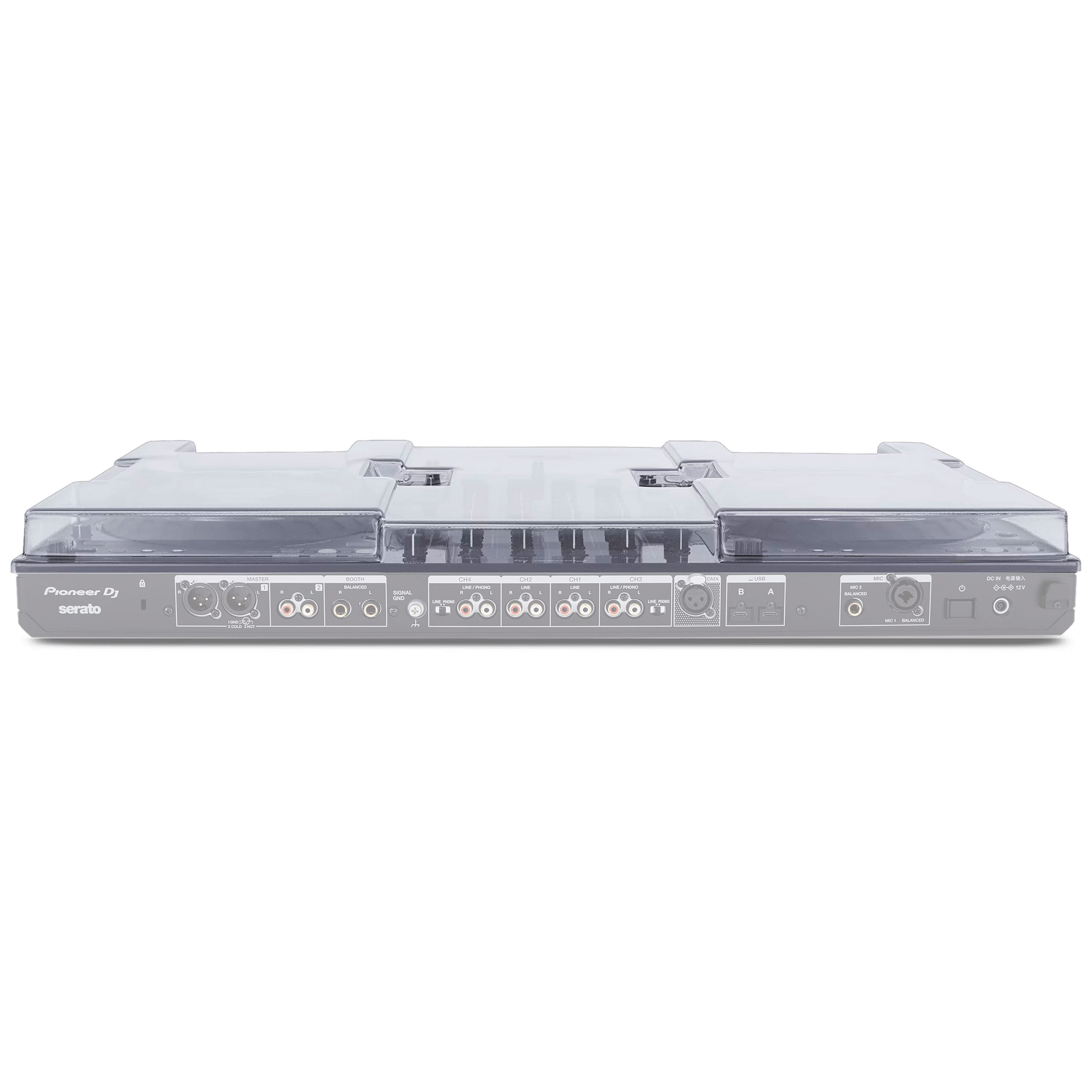 DeckSaver DDJ-FLX10 cover - DJ Equipment Protections SonoVente.com - en