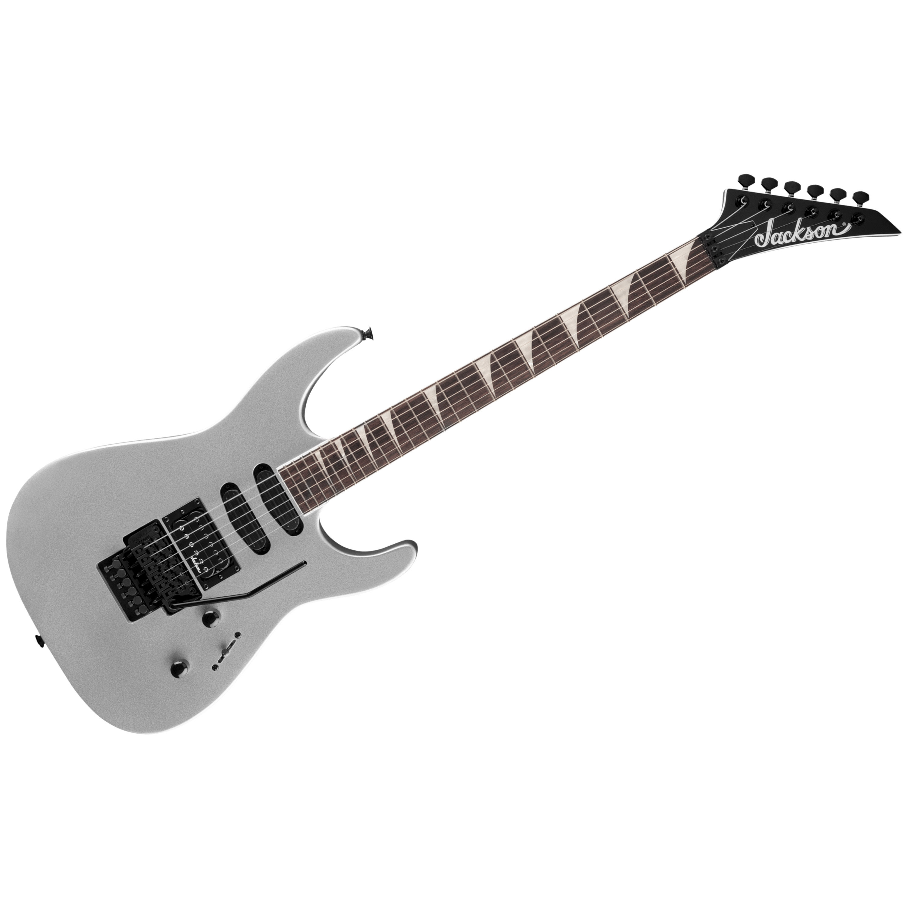 Jackson X Series Soloist SL3X DX Quicksilver - Guitare métal / moderne ...