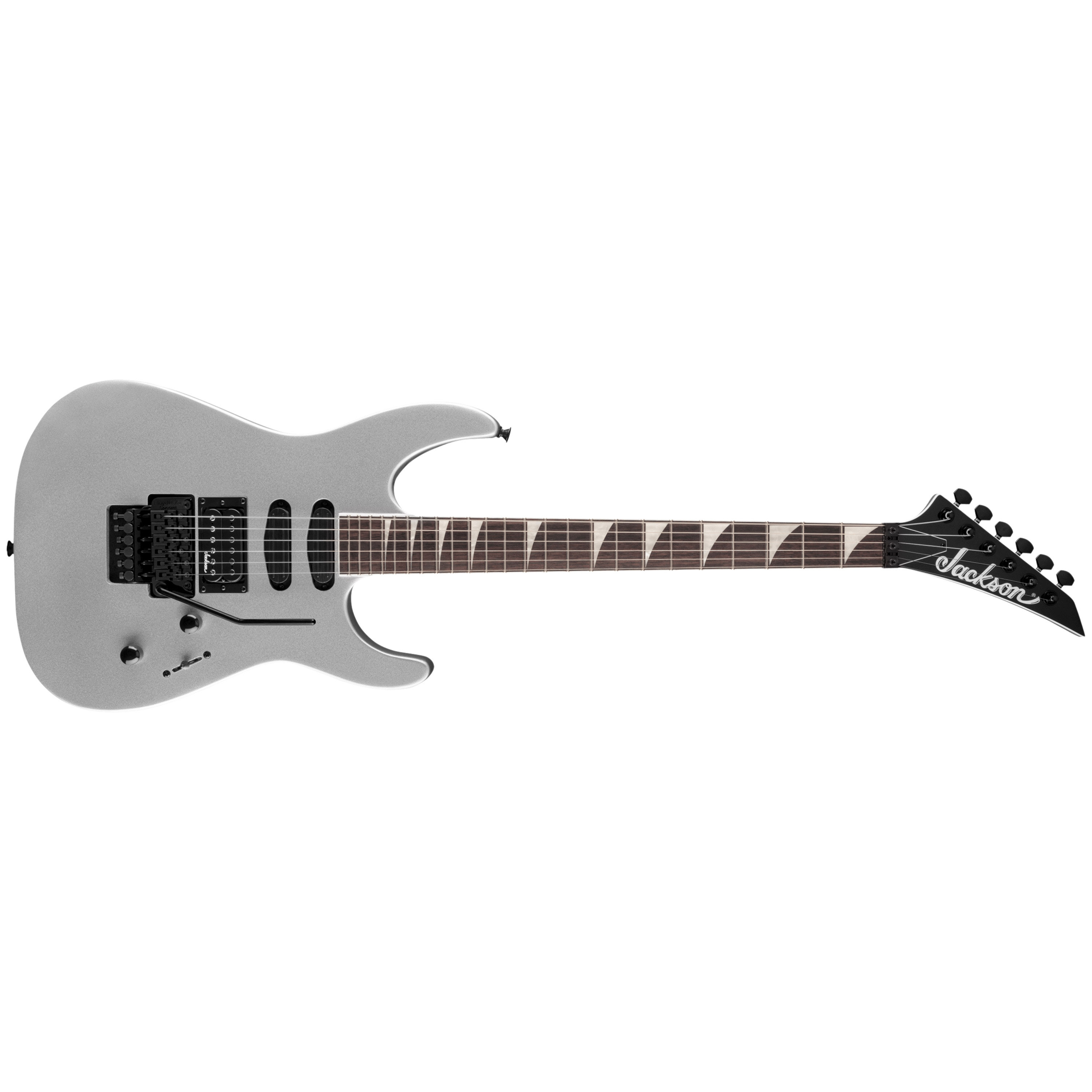 Jackson X Series Soloist SL3X DX Quicksilver - Guitare métal / moderne ...