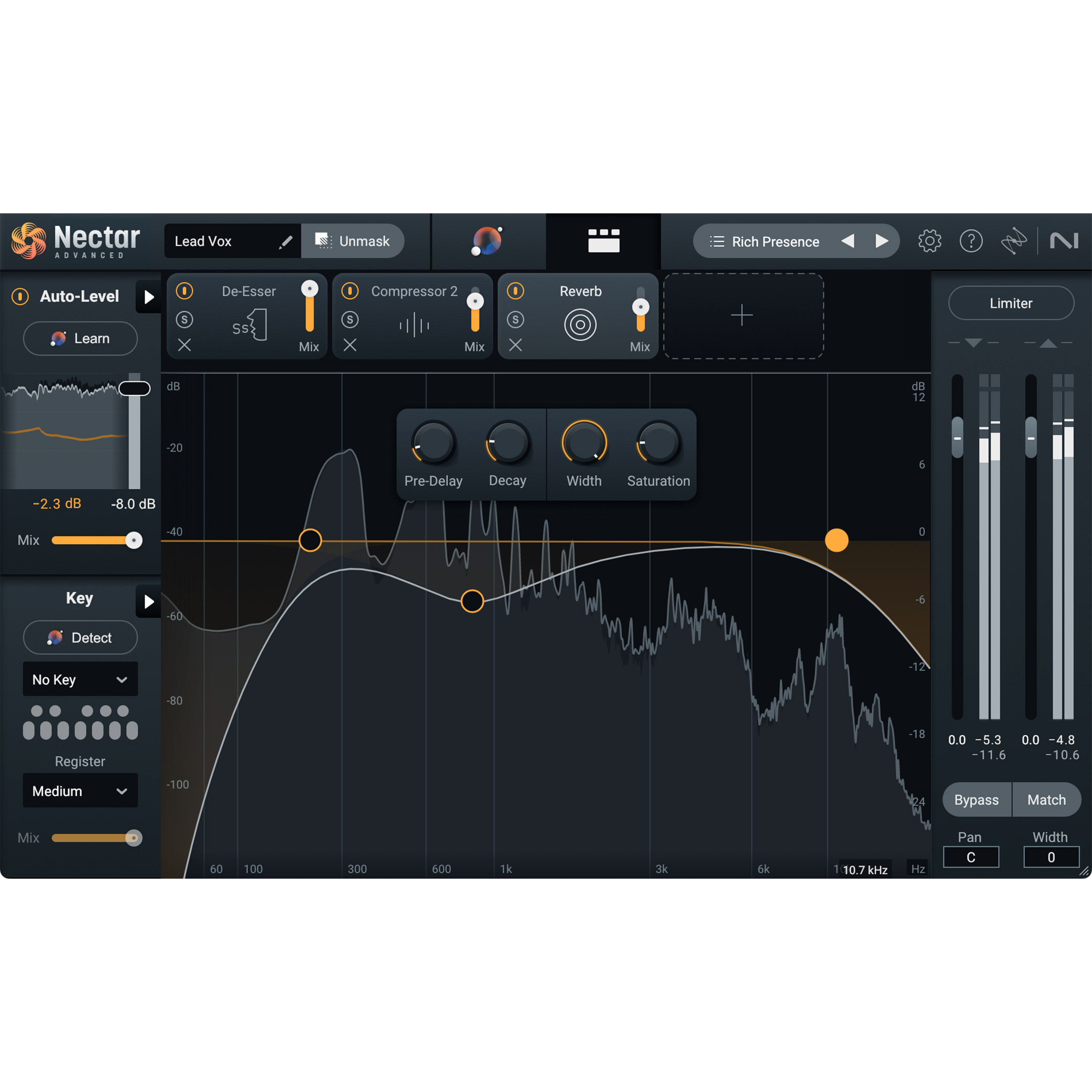 Izotope Nectar 4 Advanced - Logiciel plugins d'effets SonoVente.com