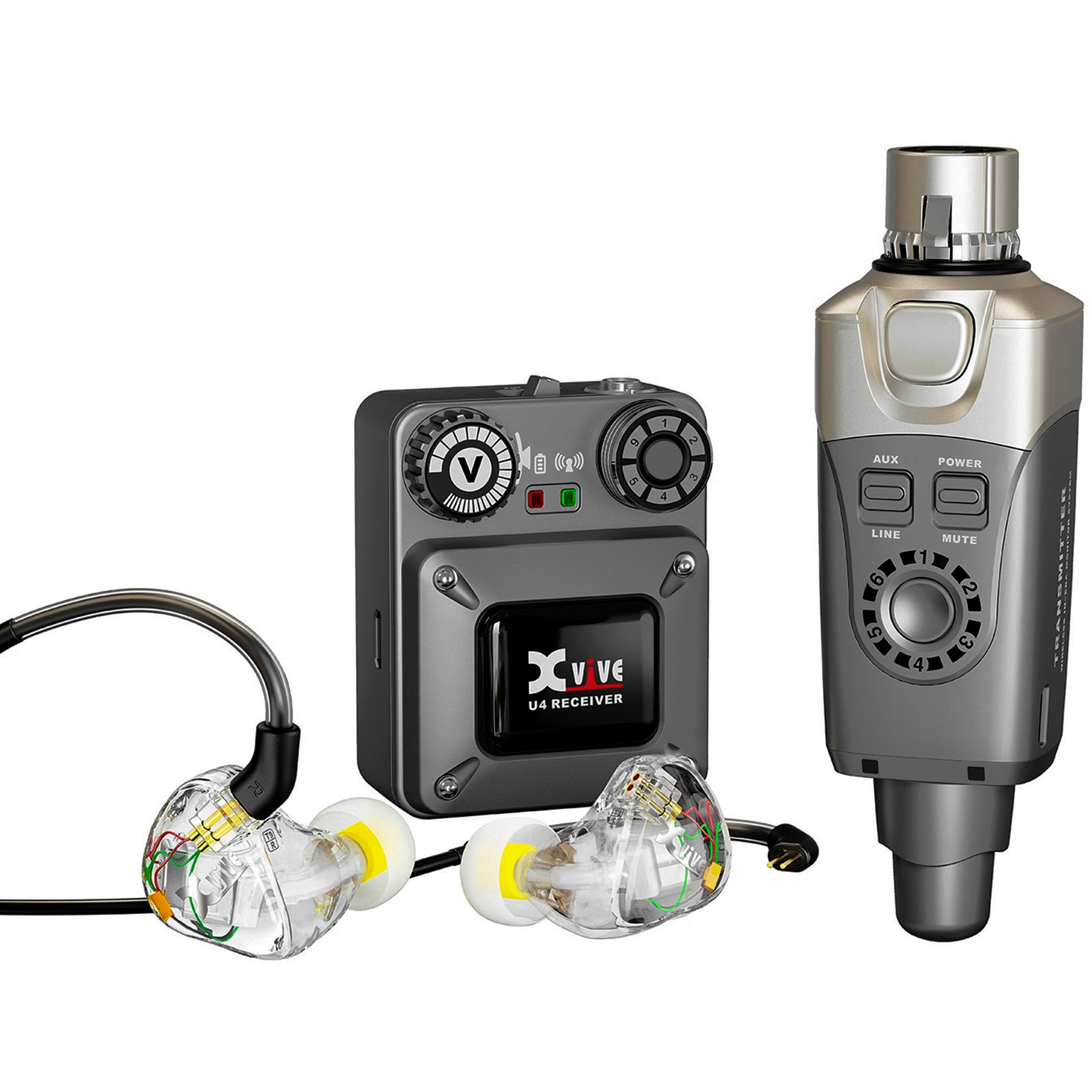Xvive U4+T9 - Système ear monitor SonoVente.com