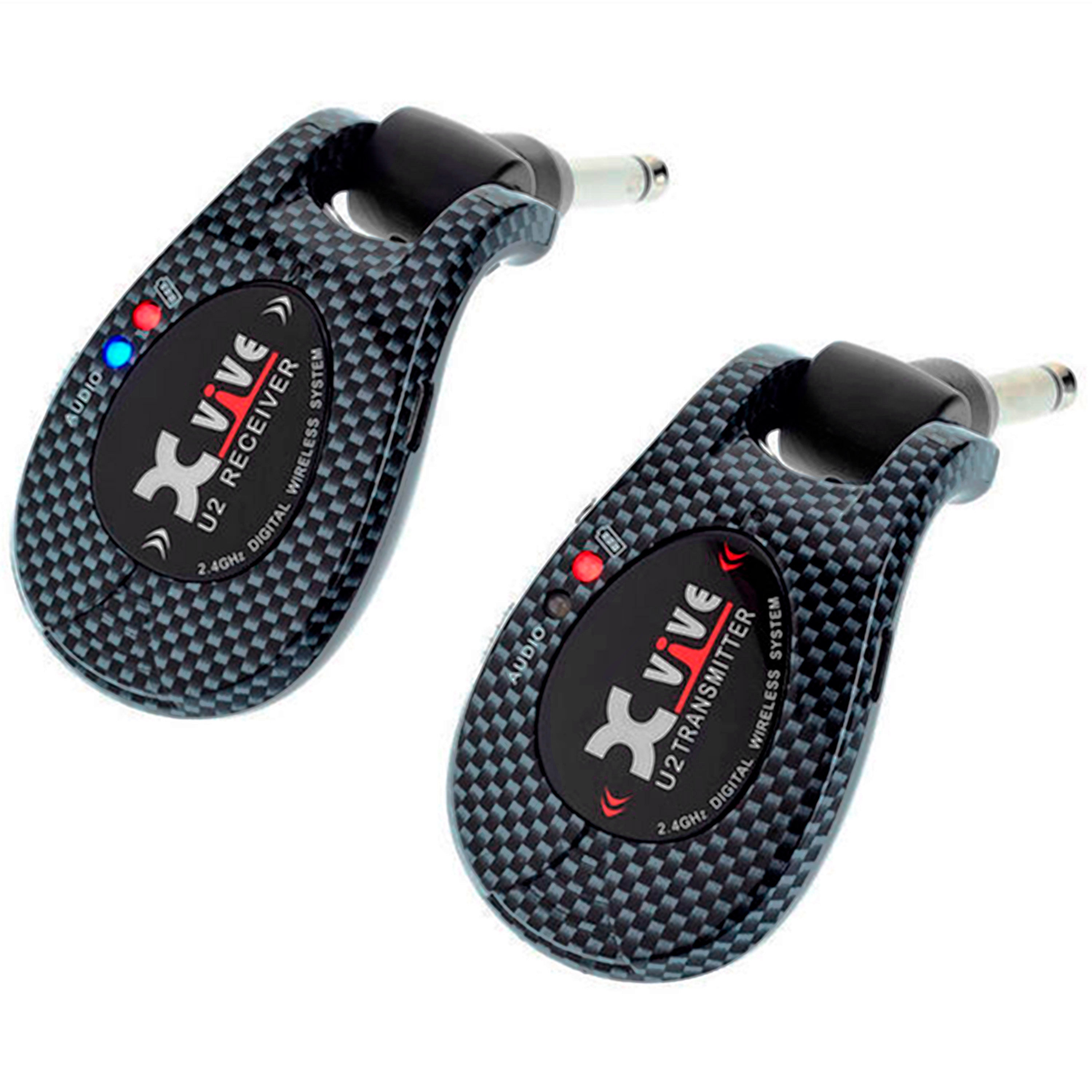 Xvive U2 Carbone - Émetteur/Récepteur - Système HF instruments ...