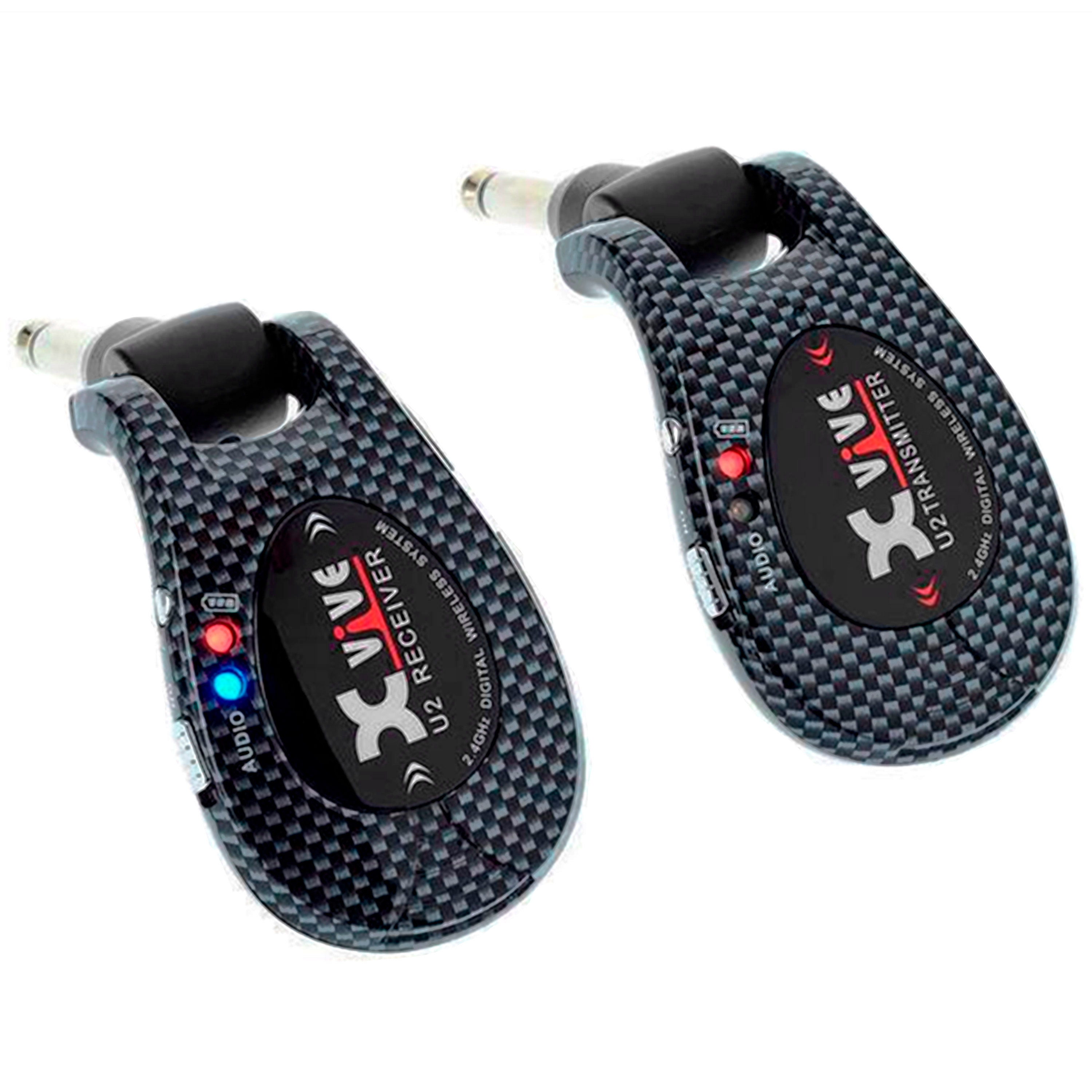 Xvive U2 Carbone - Émetteur/Récepteur - Système HF instruments ...