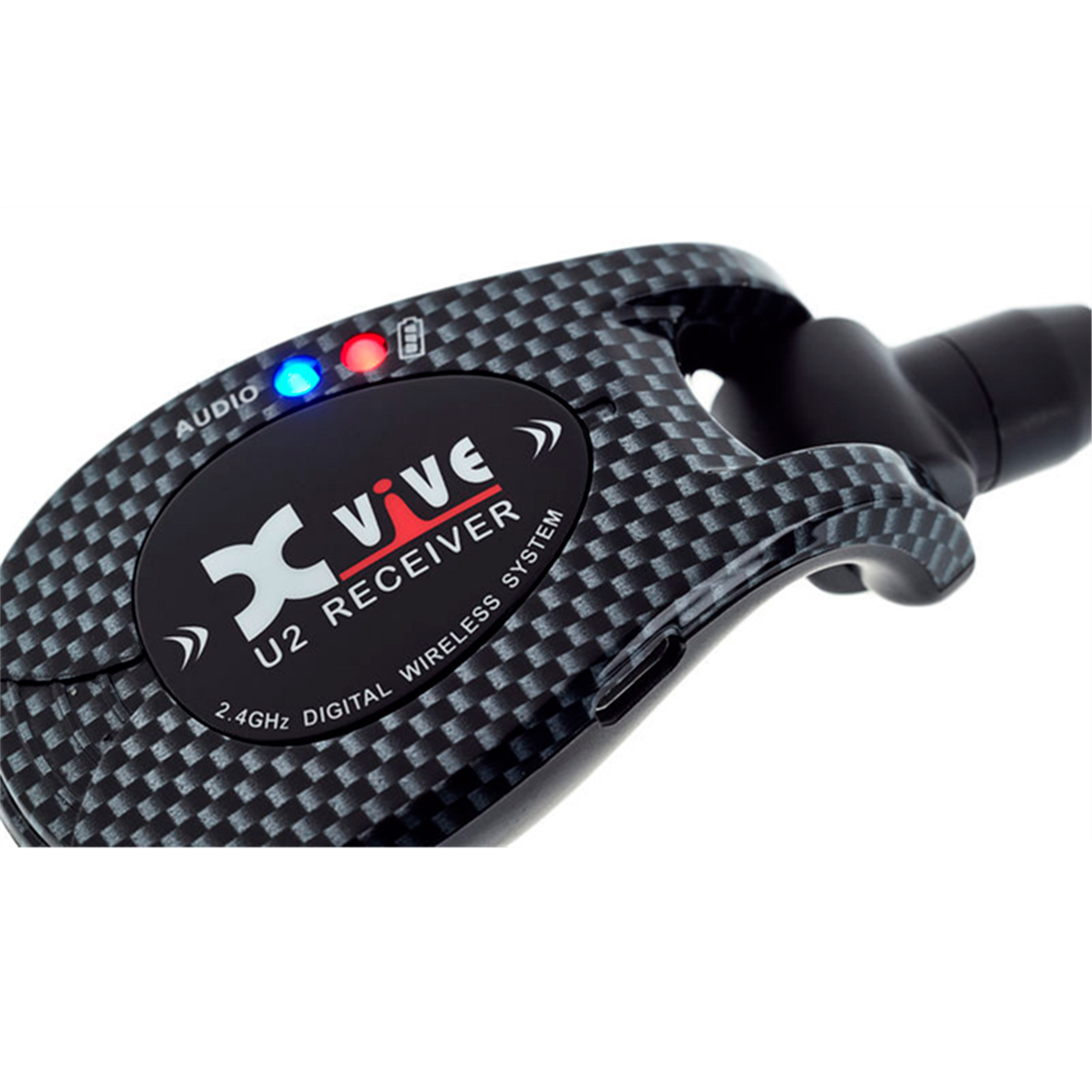 Xvive U2 Carbone - Émetteur/Récepteur - Système HF instruments ...