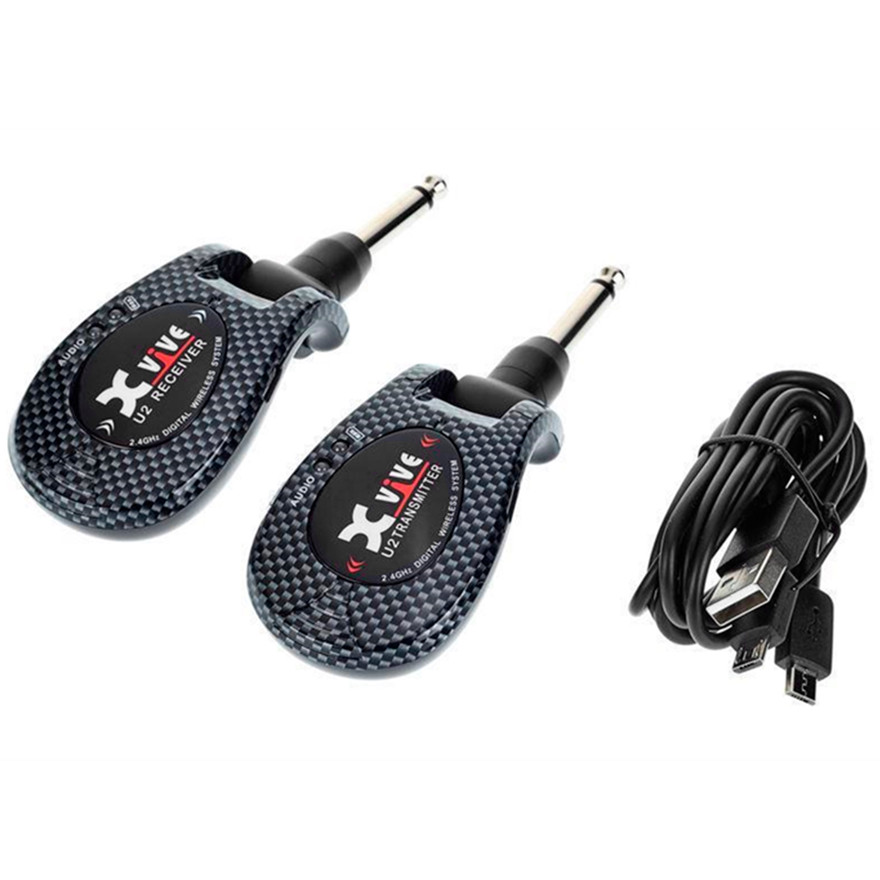 Xvive U2 Carbone - Émetteur/Récepteur - Système HF instruments ...