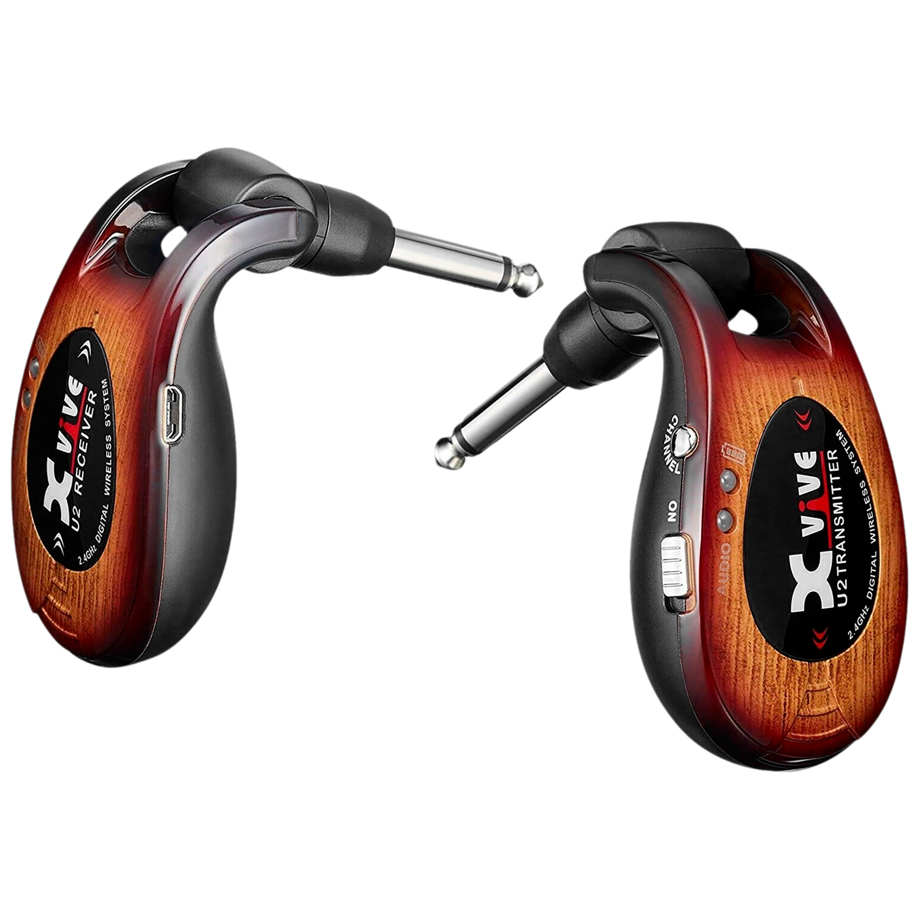 Xvive U2 Sunburst Edition Limitée - Émetteur/Récepteur - Système HF ...