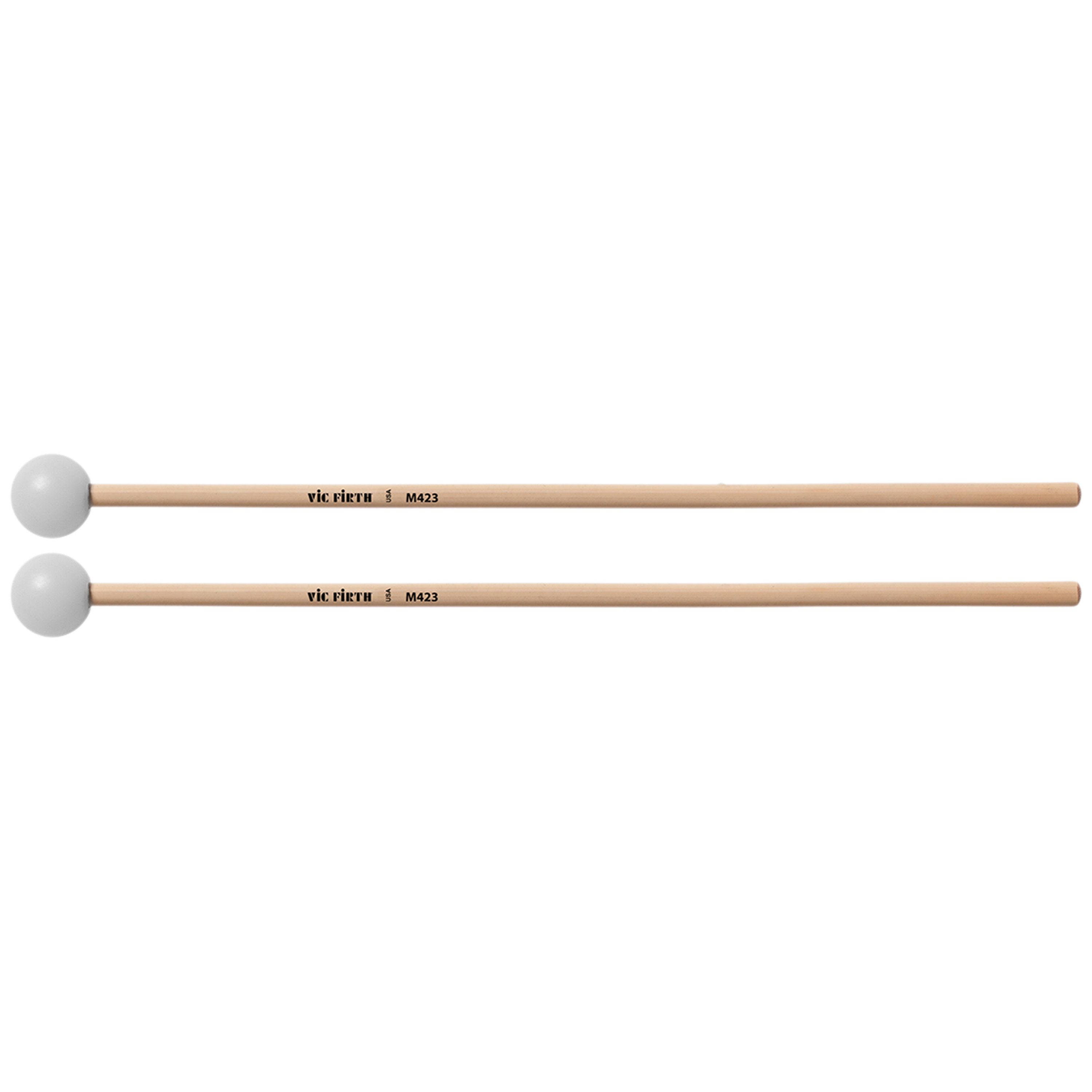 Vic Firth M423 Xylophone Medium 1 1/8 (la paire) - Mailloches SonoVente.com