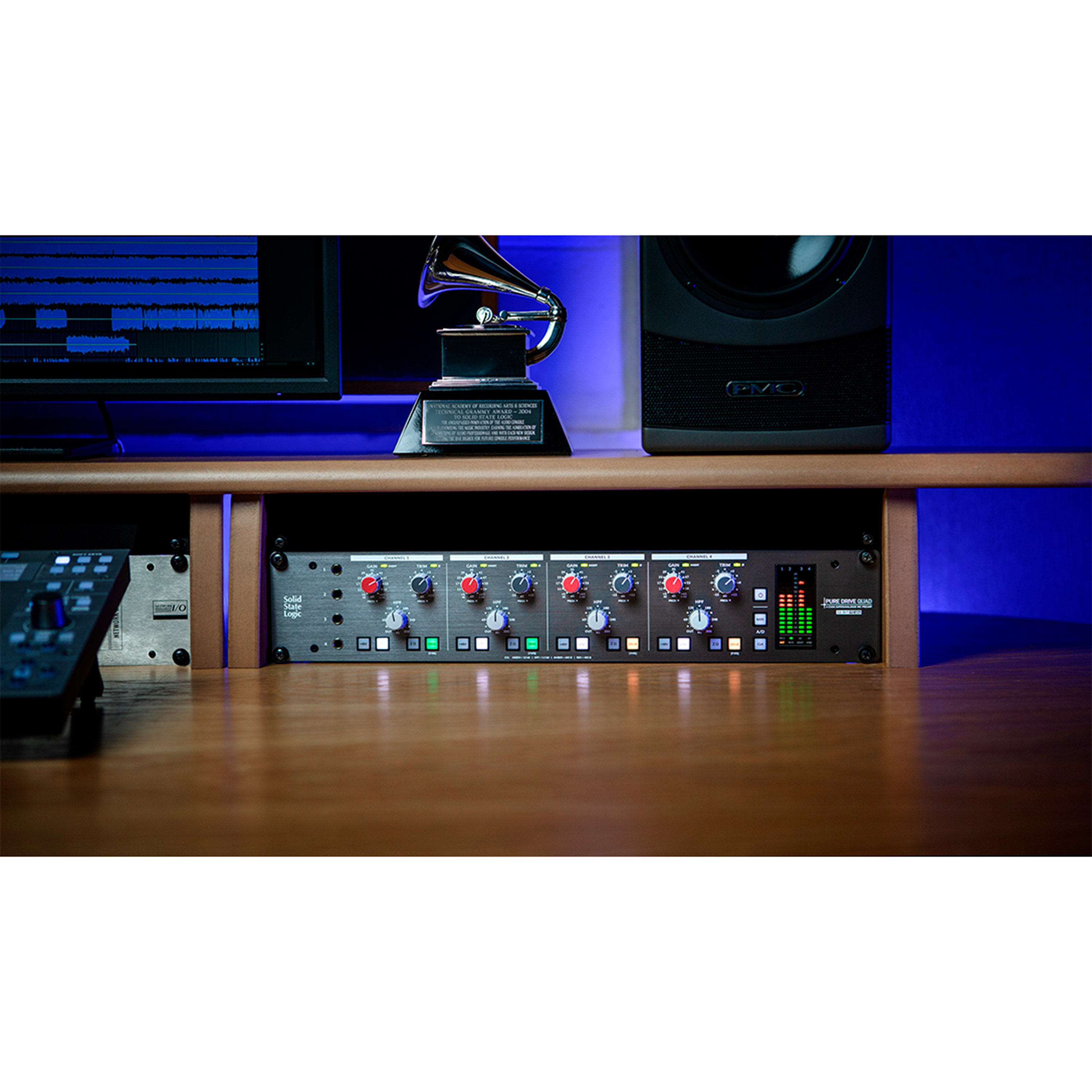 SSL Pure Drive-Quad - Carte son SonoVente.com