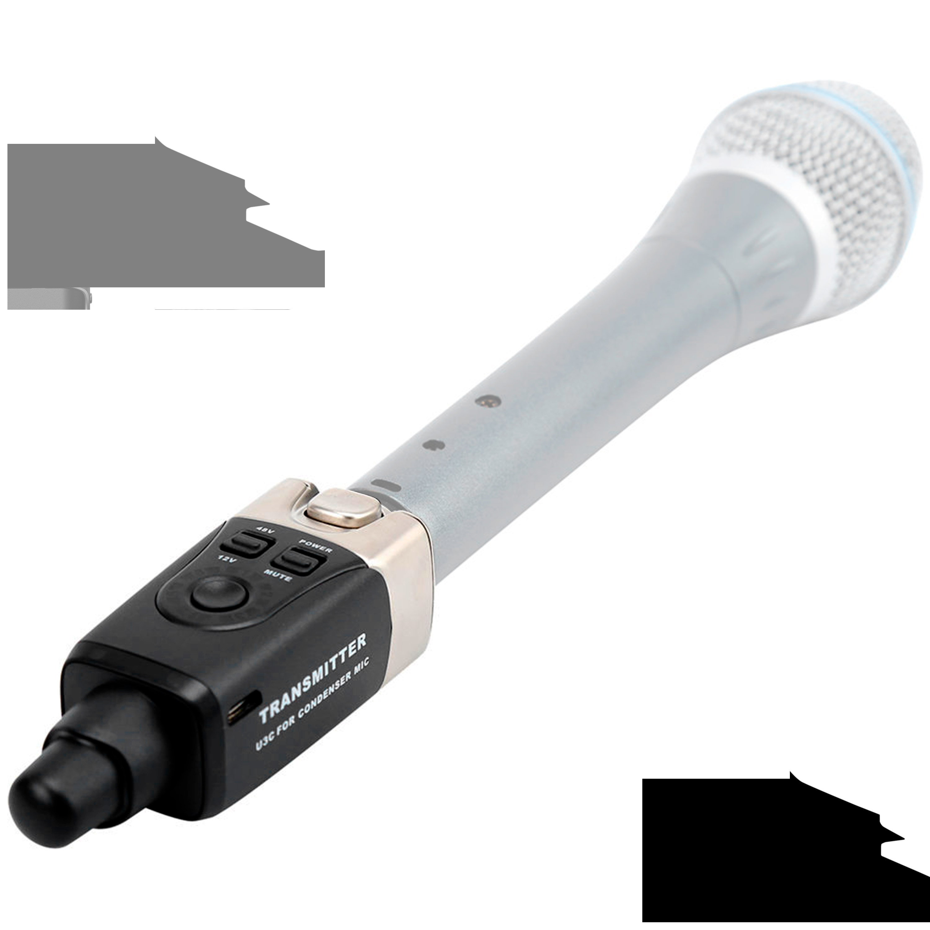 Xvive U3C - Micro HF chant SonoVente.com