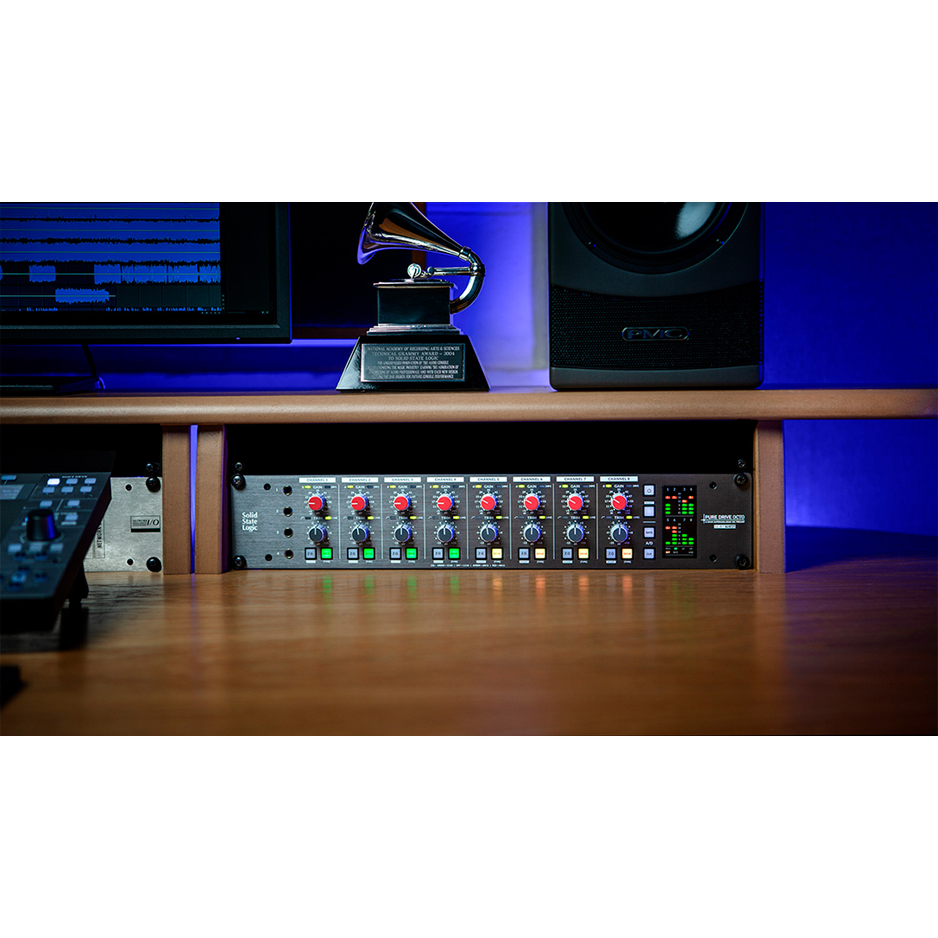 SSL Pure Drive-Octo - Audio Interfaces SonoVente.com - en