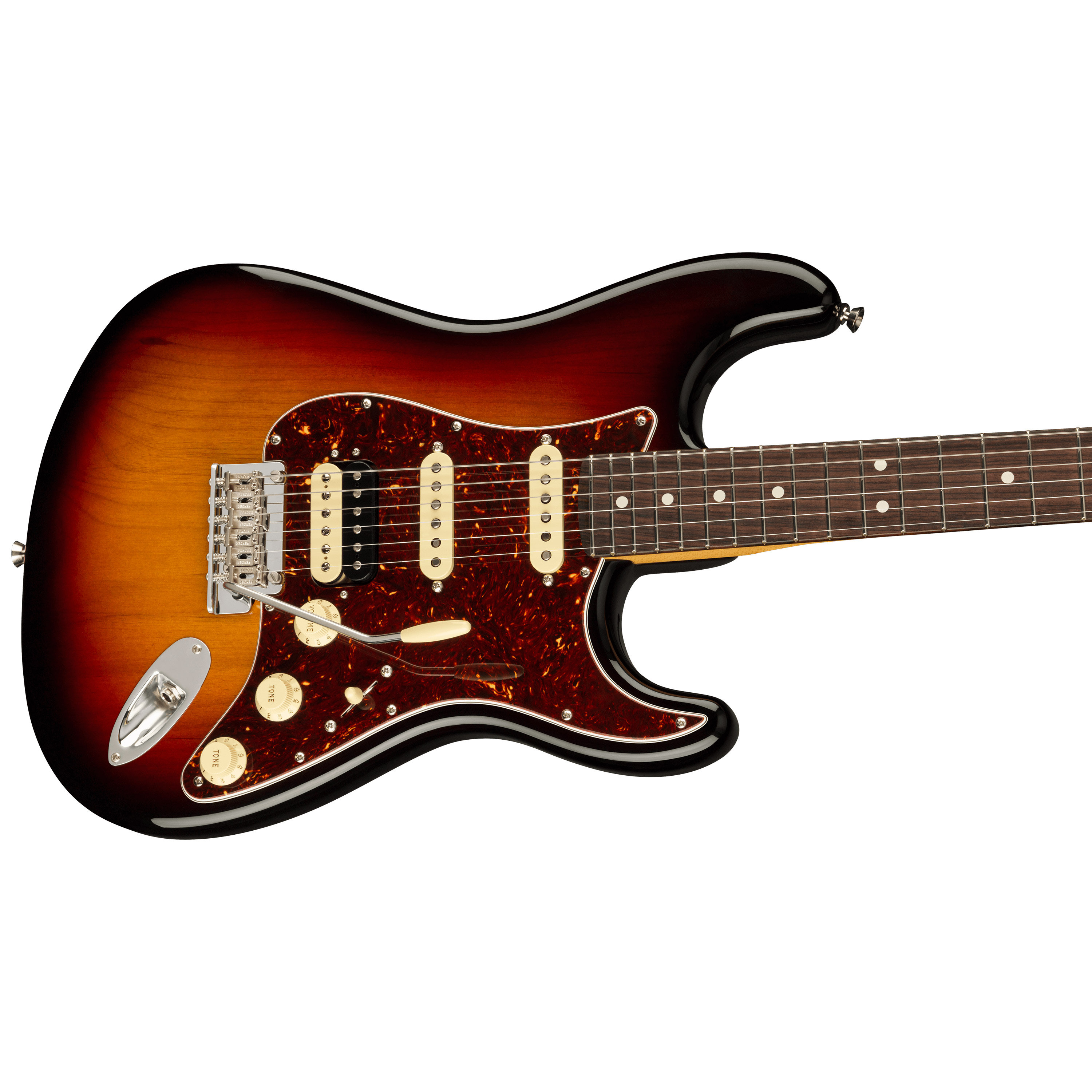 Fender American Professional II Stratocaster HSS 3-Color Sunburst ...