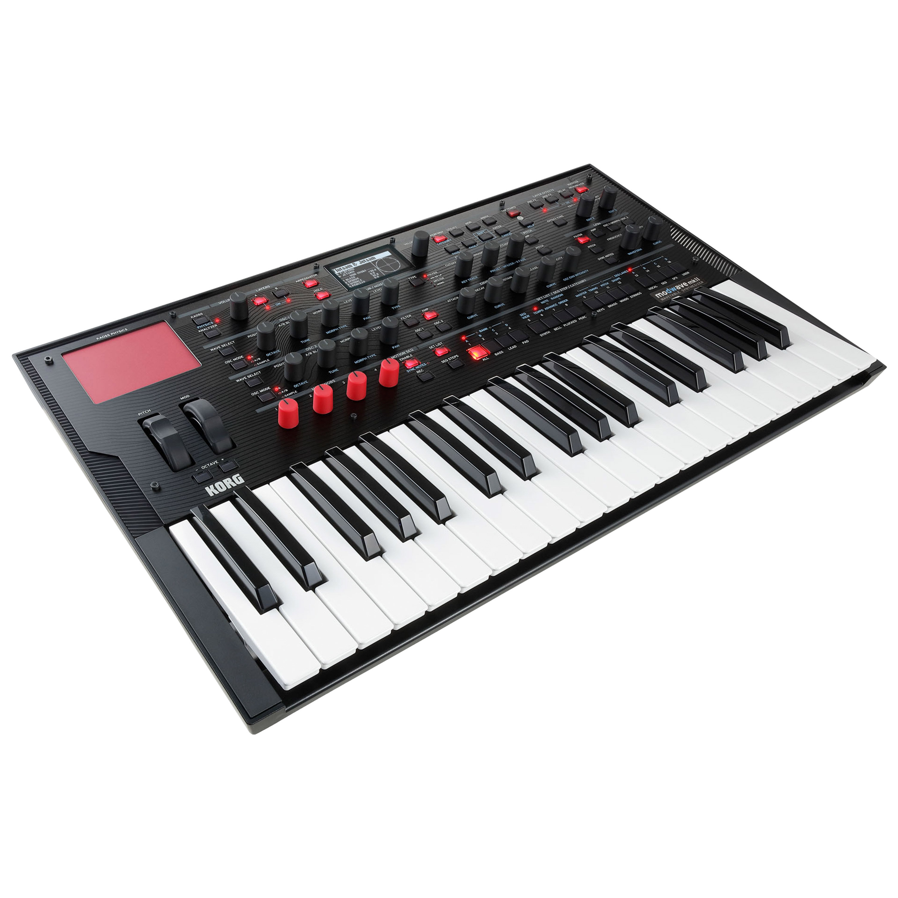 Korg Modwave MK2 - Synthétiseur SonoVente.com