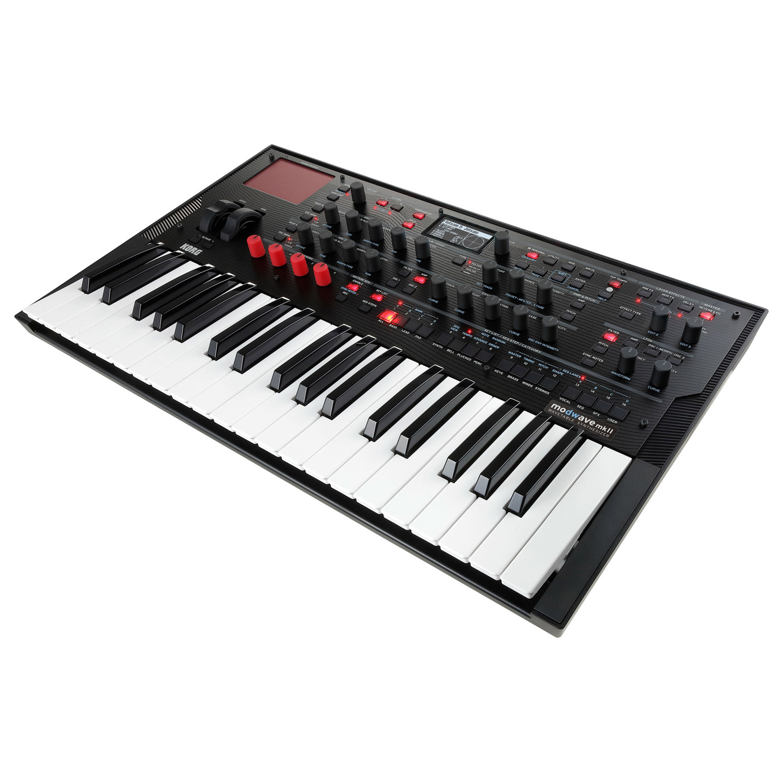 Korg Modwave MK2 - Synthétiseur SonoVente.com