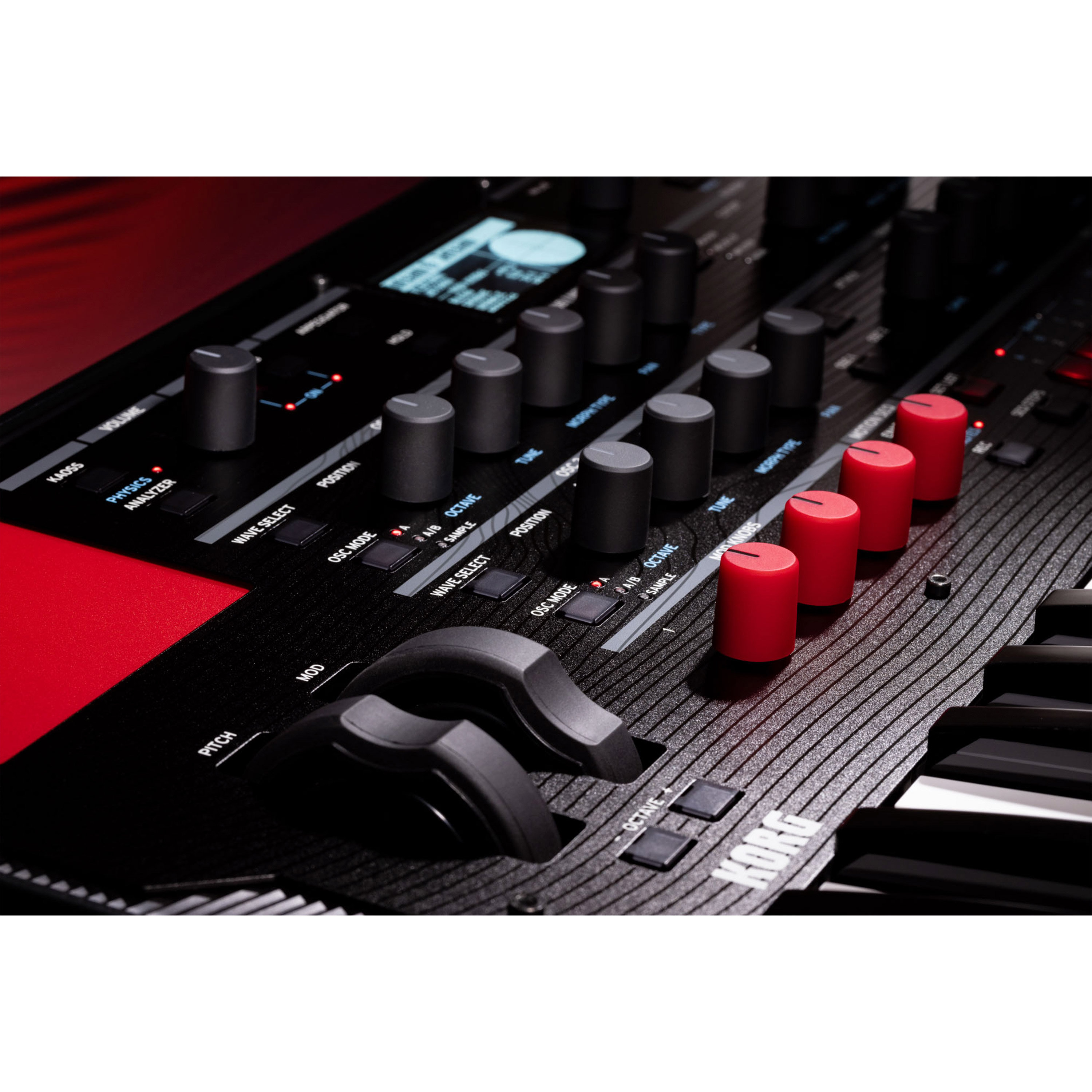 Korg Modwave MK2 - Synthétiseur SonoVente.com