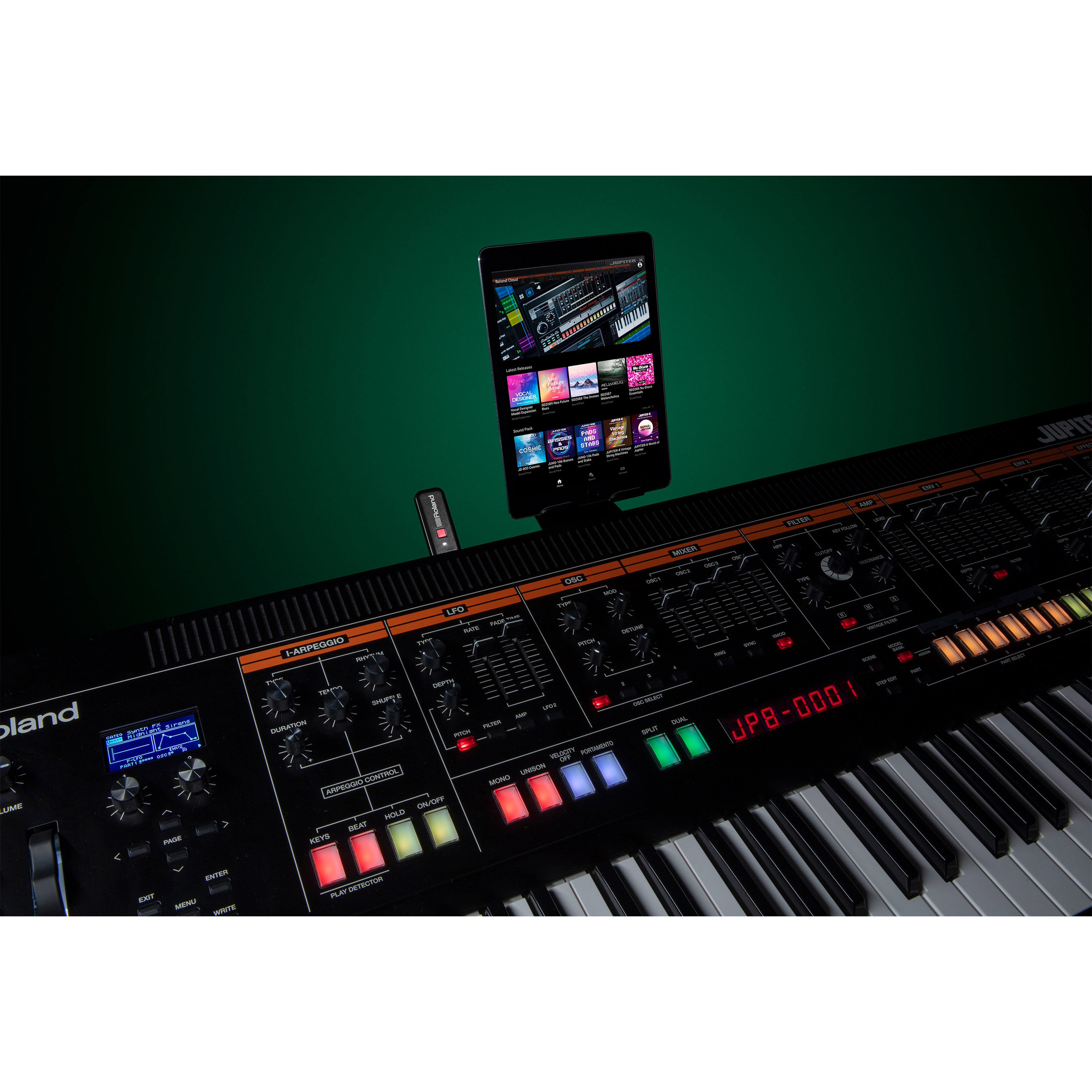 Roland Roland Cloud Connect - Clé WC-1 + un an d'abonnement Cloud ...