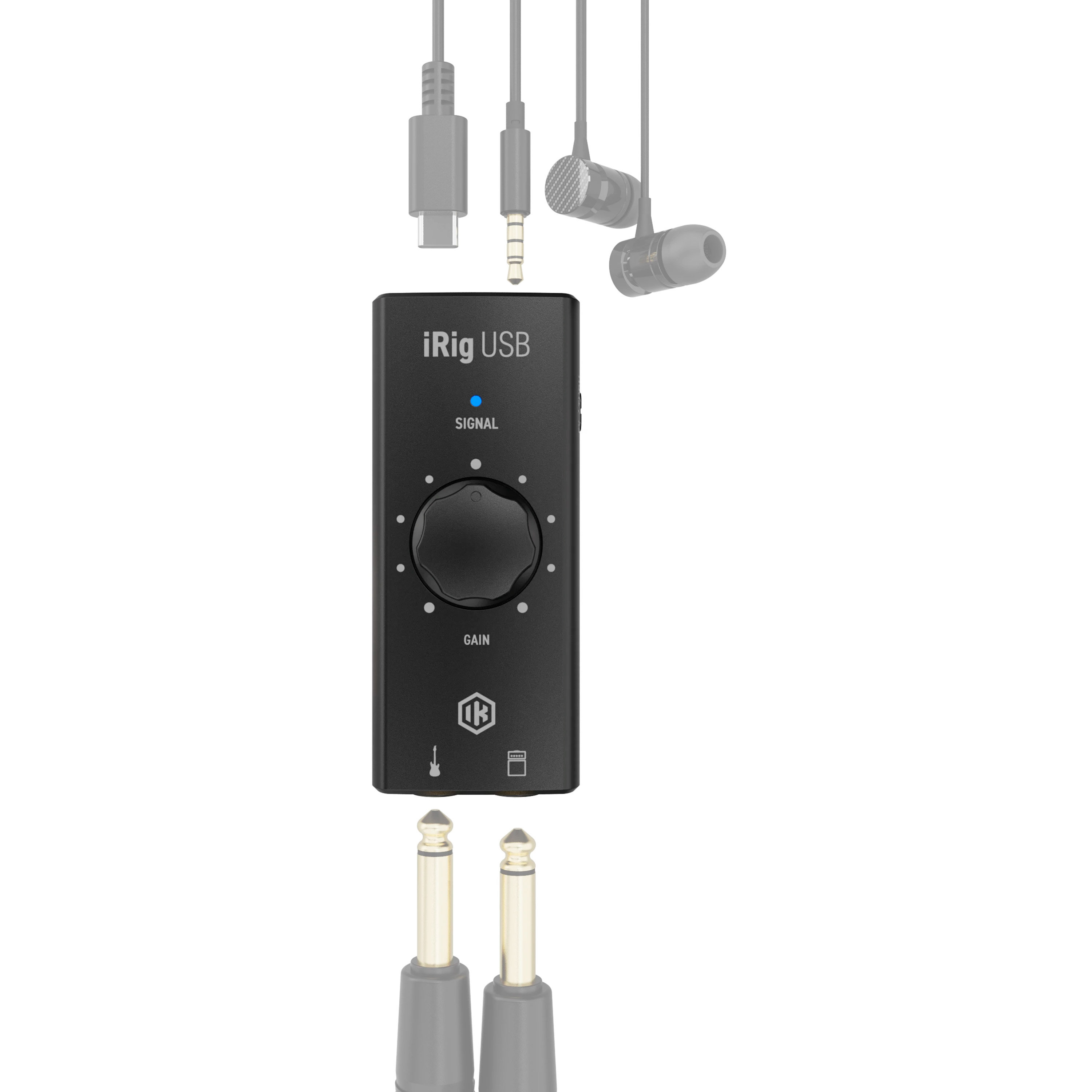 IK Multimédia iRig USB - Audio Interfaces SonoVente.com - en