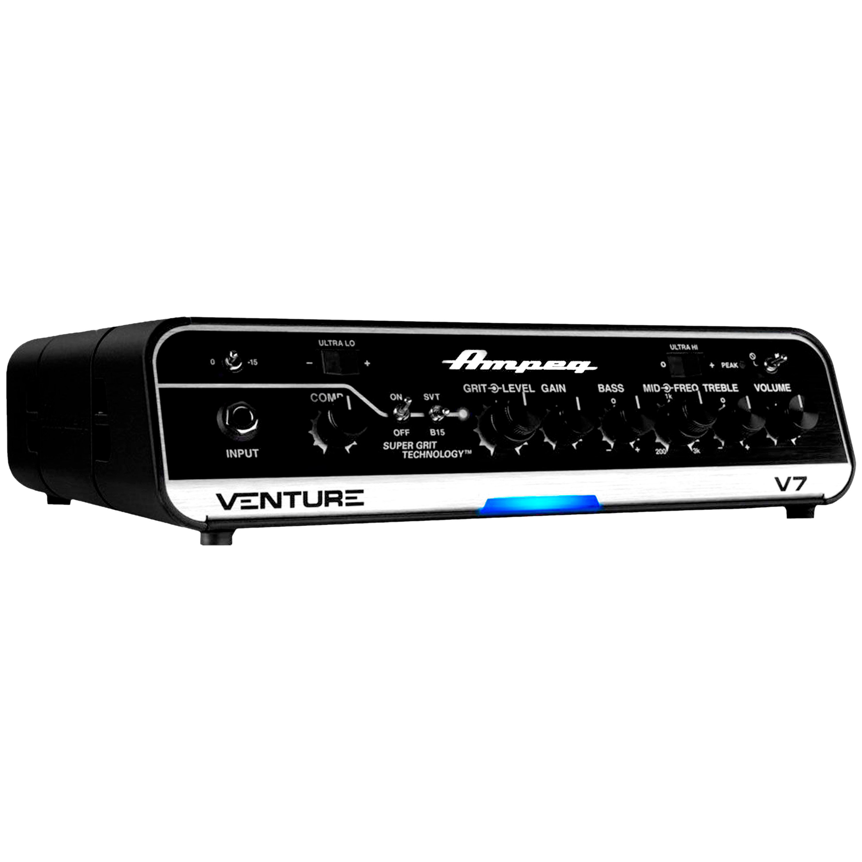 Ampeg Venture V7 Bass Head - Tête d'ampli basse SonoVente.com