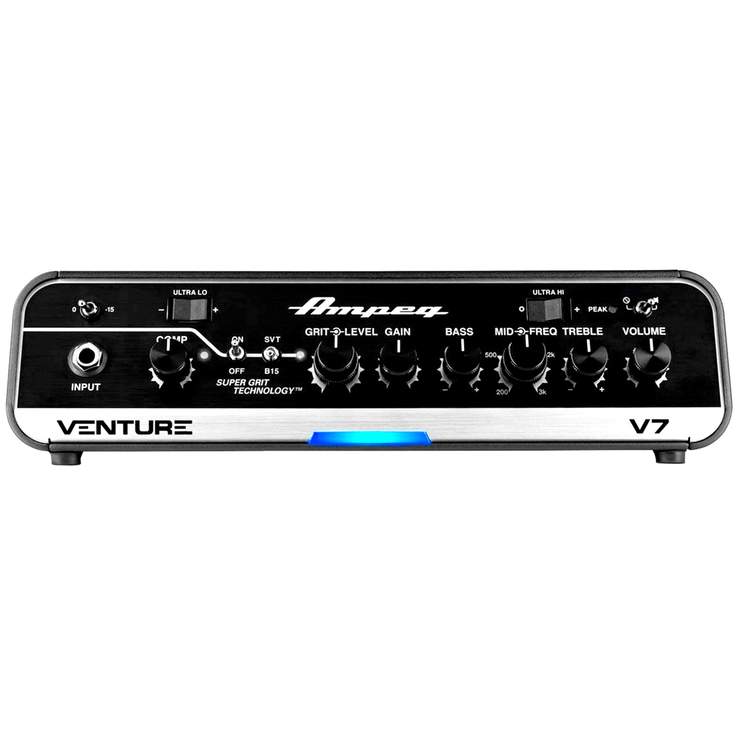 Ampeg Venture V7 Bass Head - Tête d'ampli basse SonoVente.com