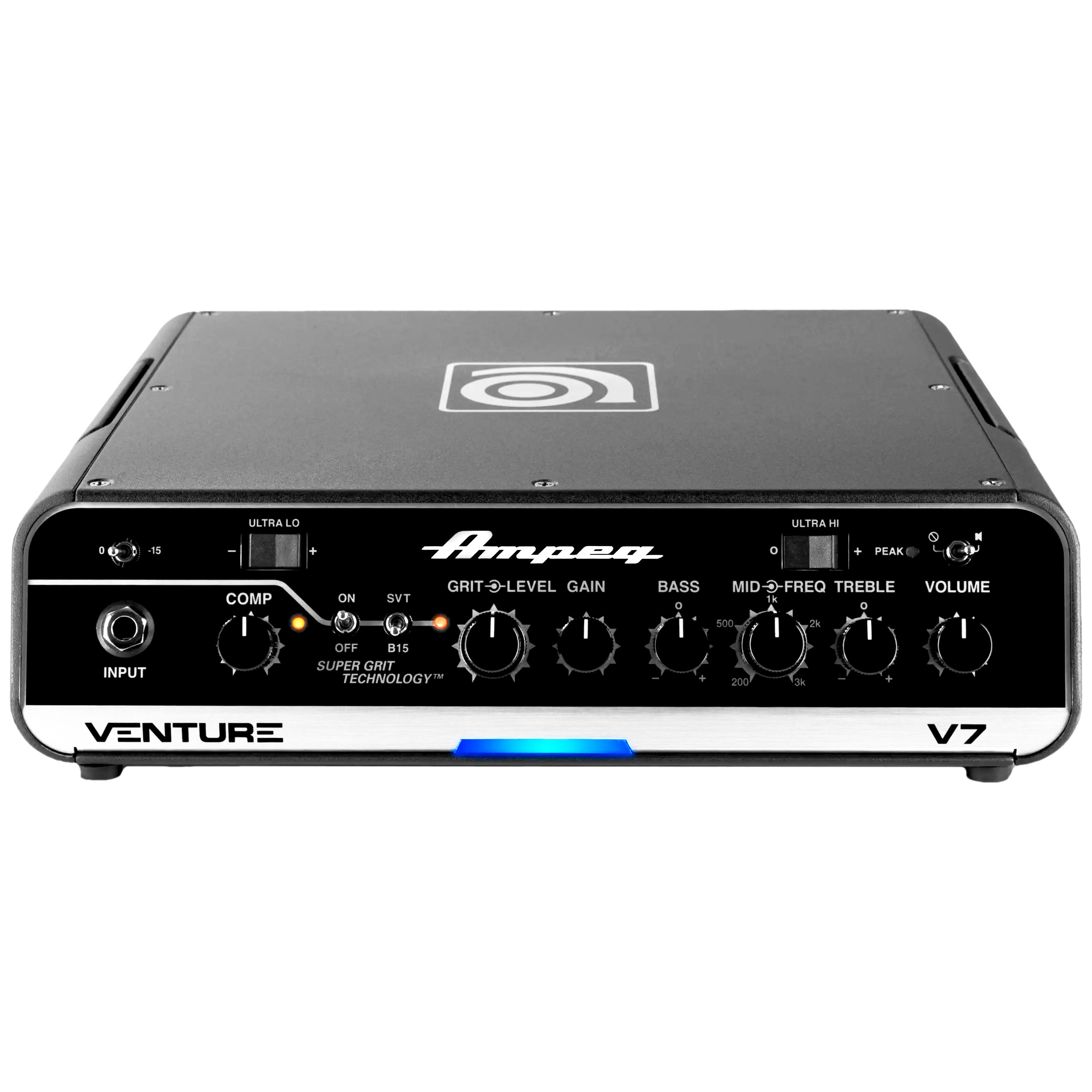 Ampeg Venture V7 Bass Head - Amplifier Heads for Bass SonoVente.com - en