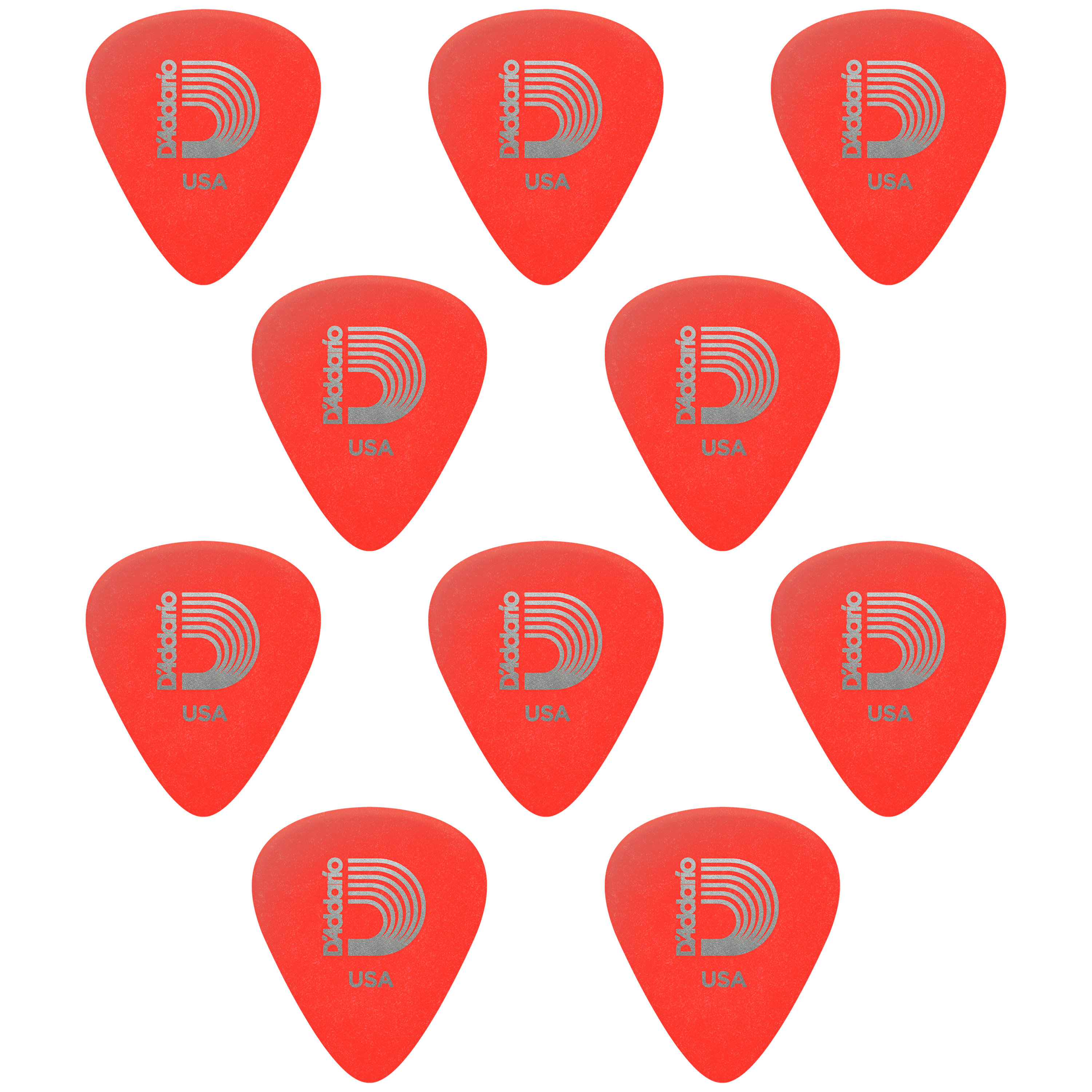 D'Addario 1DRD1-10 - Duralin Standard sachet de 10, Super Light ...