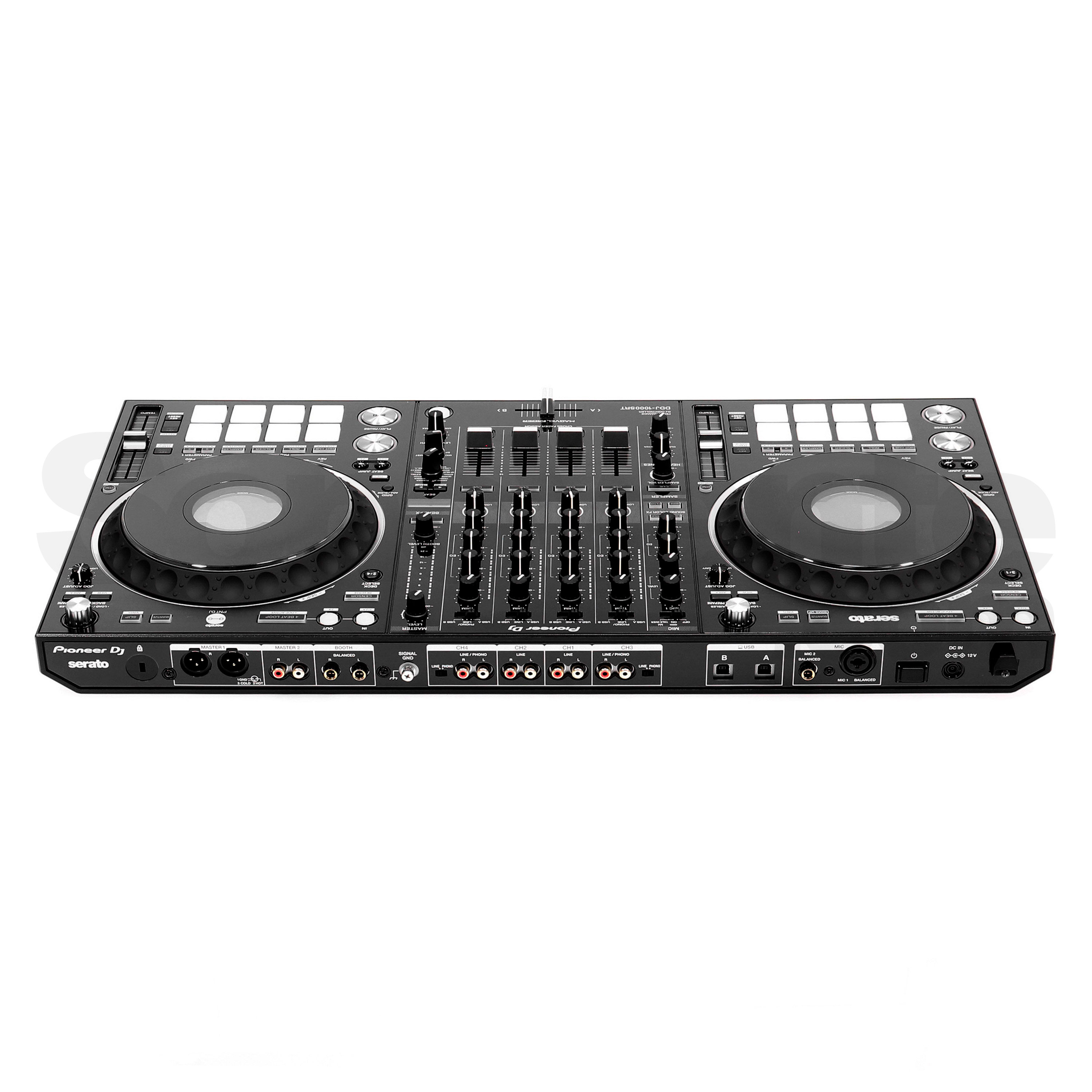 Pioneer DJ Pack DDJ-1000 SRT + DM-40D - Contrôleur DJ USB SonoVente.com