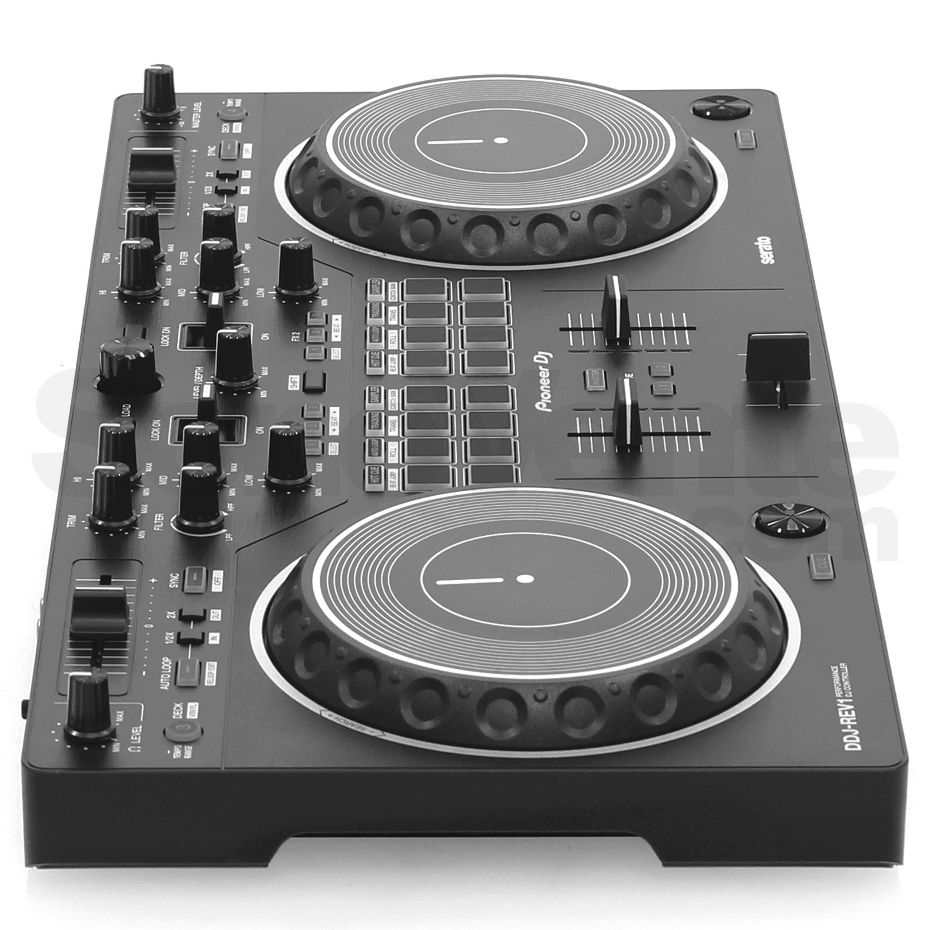 Pioneer DJ Pack DDJ-REV1 + Flight case - Contrôleur DJ USB SonoVente.com
