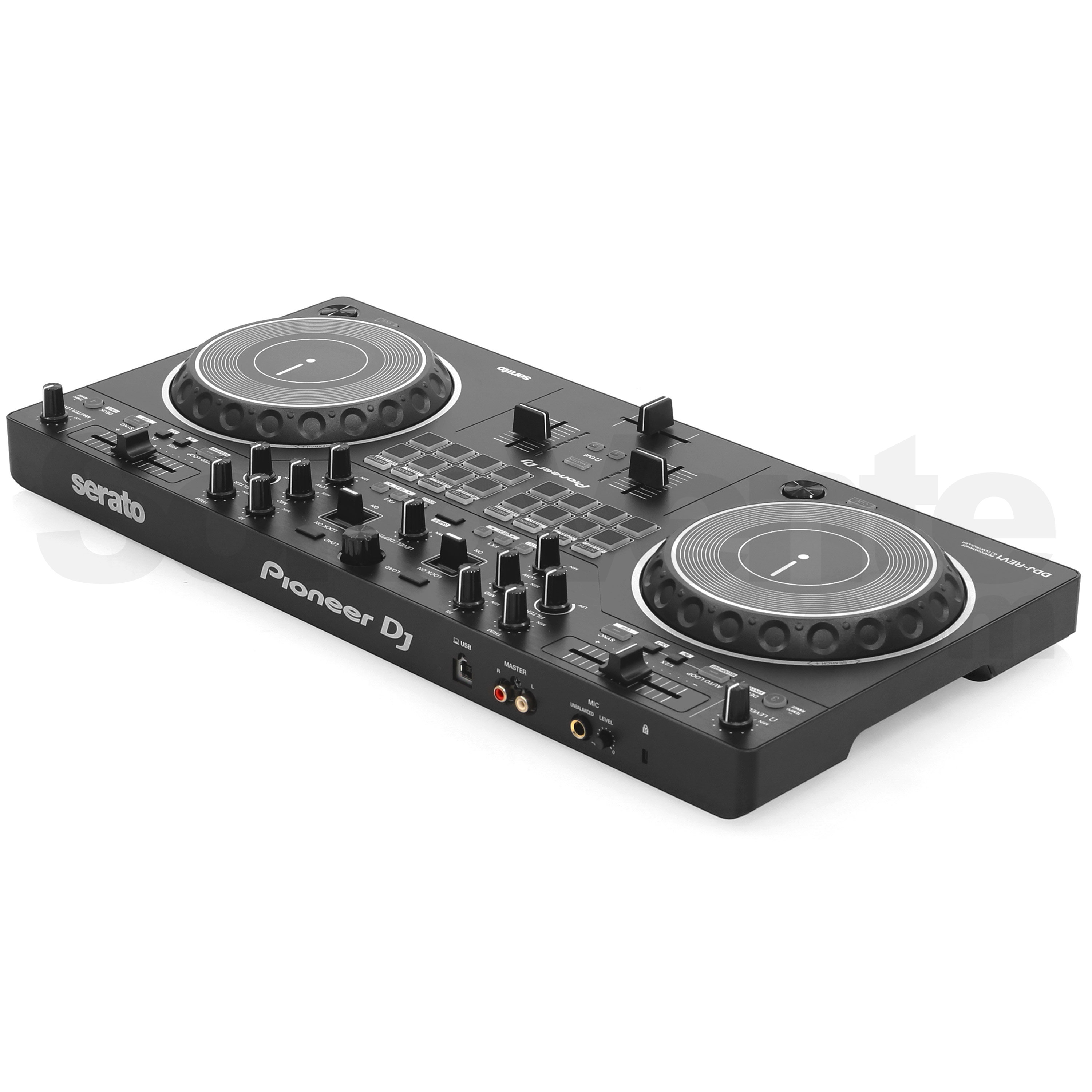 Pioneer DJ Pack DDJ-REV1 + Flight case - Contrôleur DJ USB SonoVente.com