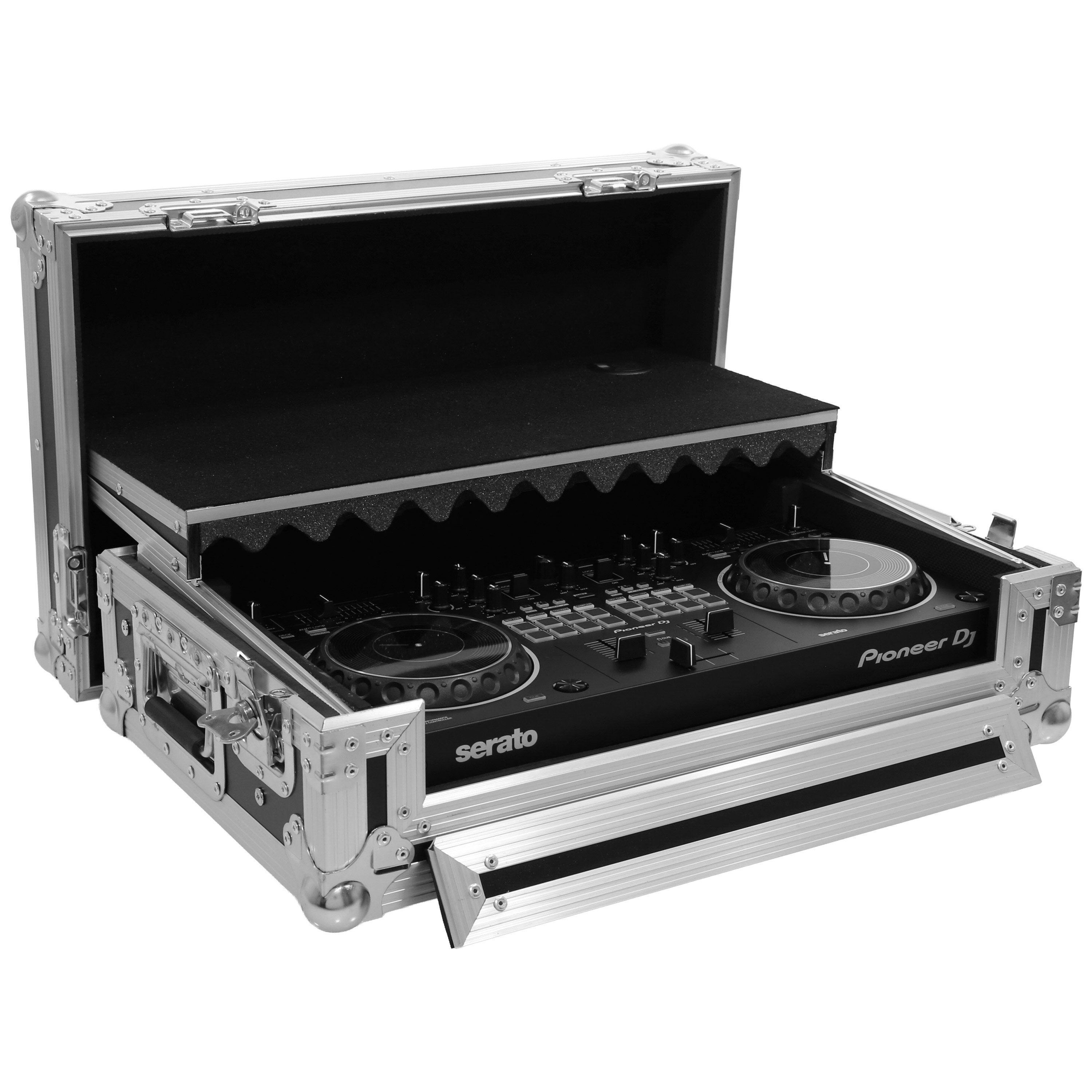 Pioneer DJ Pack DDJ-REV1 + Flight case - Contrôleur DJ USB SonoVente.com
