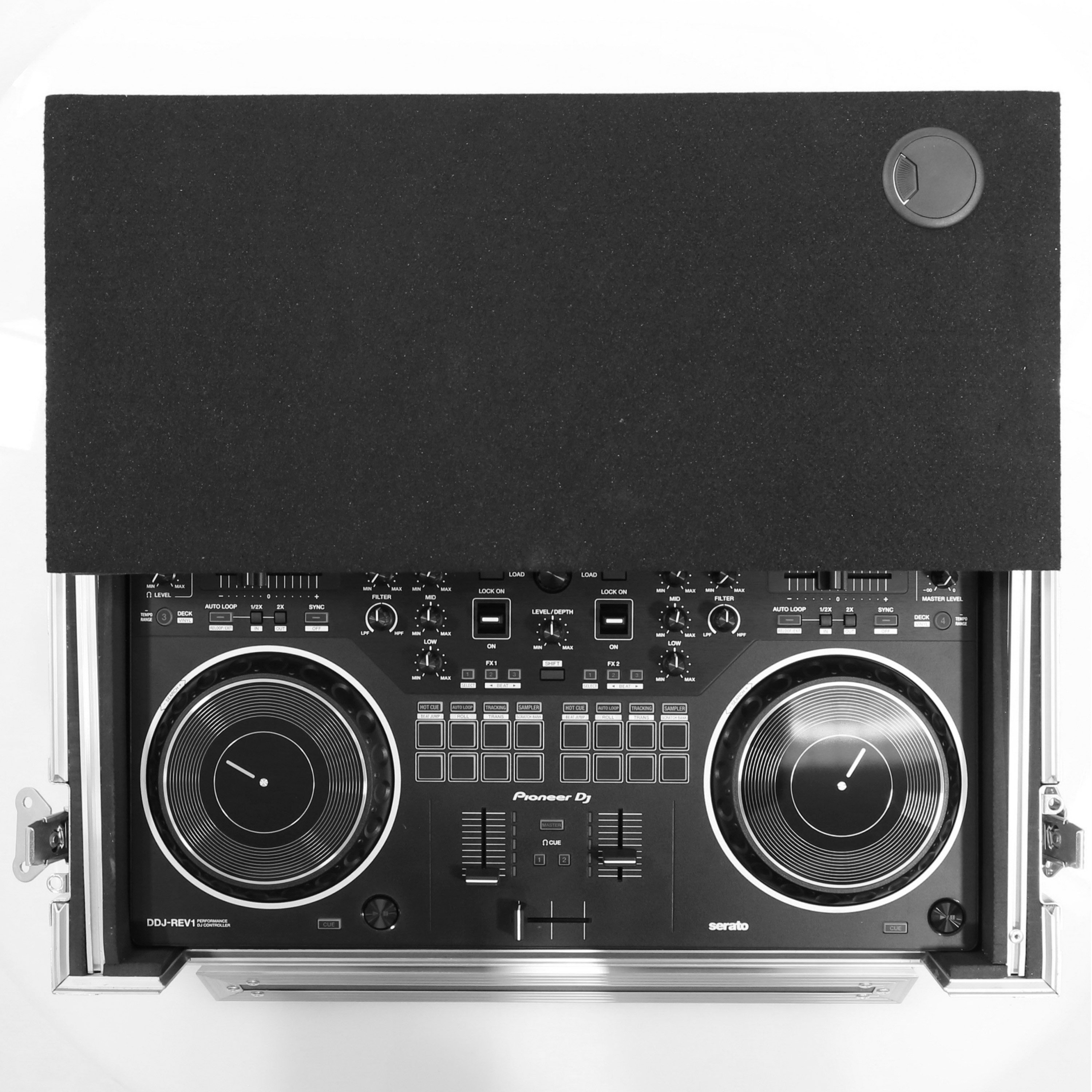 Pioneer DJ Pack DDJ-REV1 + Flight case - Contrôleur DJ USB SonoVente.com