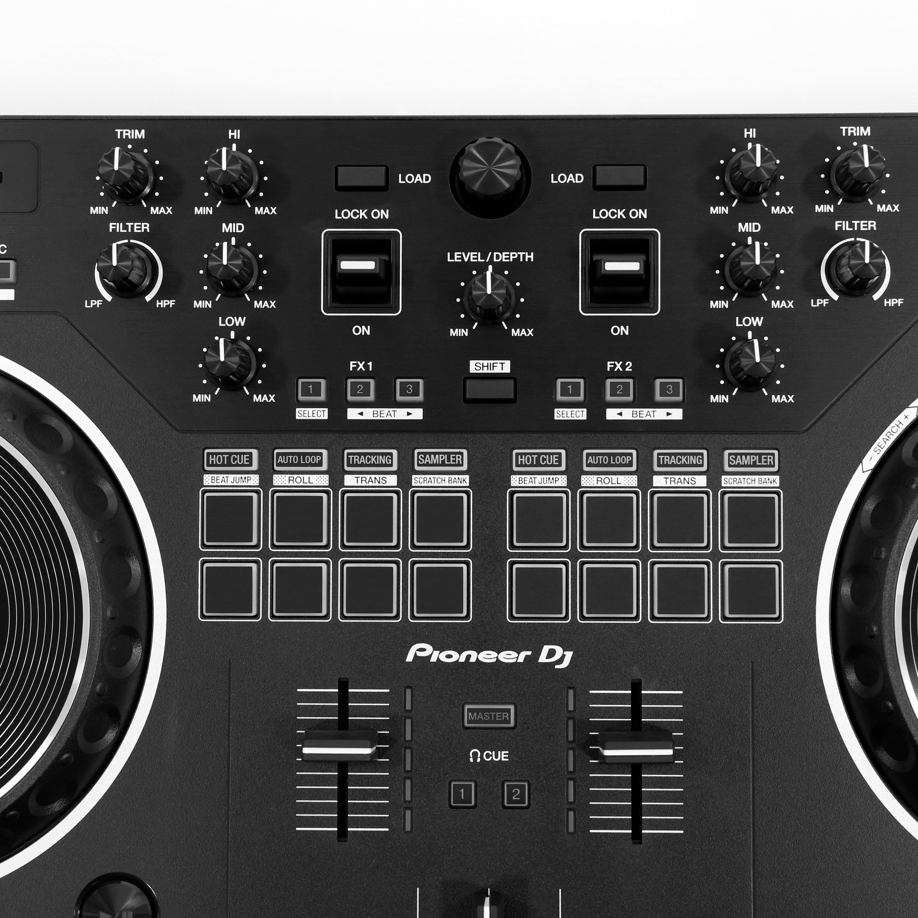Pioneer DJ Pack DDJ-REV1 + Flight case - Contrôleur DJ USB SonoVente.com