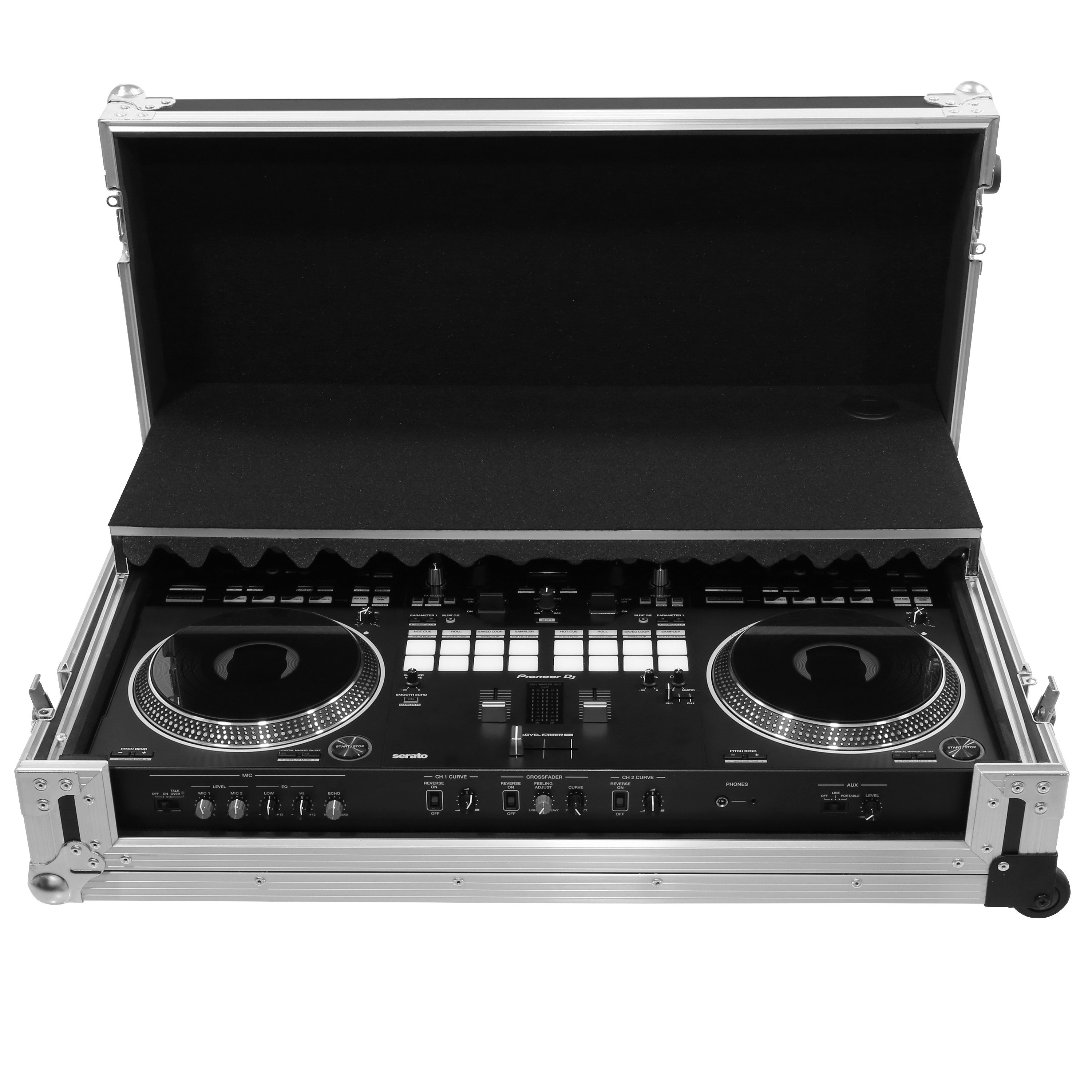 Pioneer DJ Pack DDJ-REV7 + flight case - Contrôleur DJ USB SonoVente.com