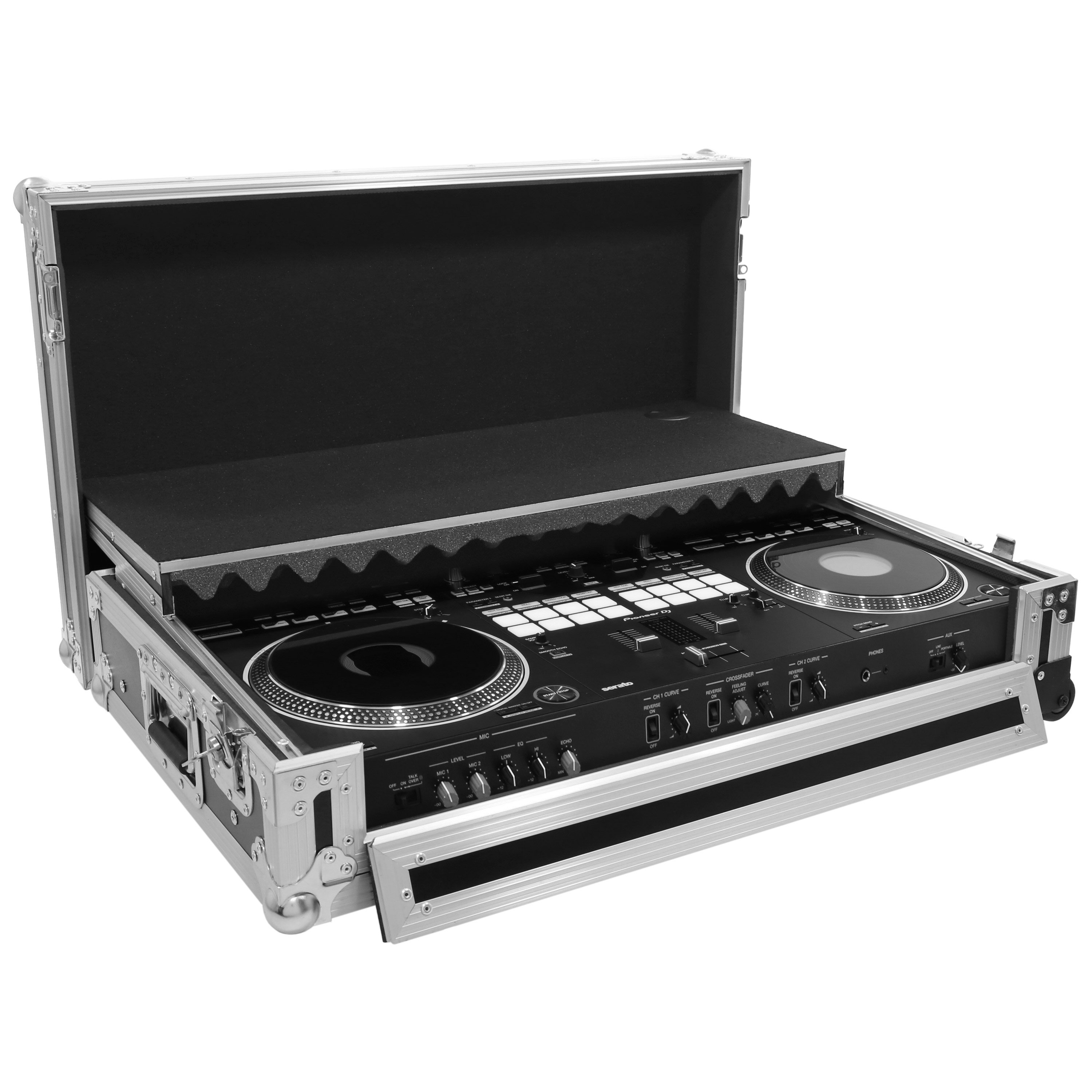 Pioneer DJ Pack DDJ-REV7 + flight case - Contrôleur DJ USB SonoVente.com