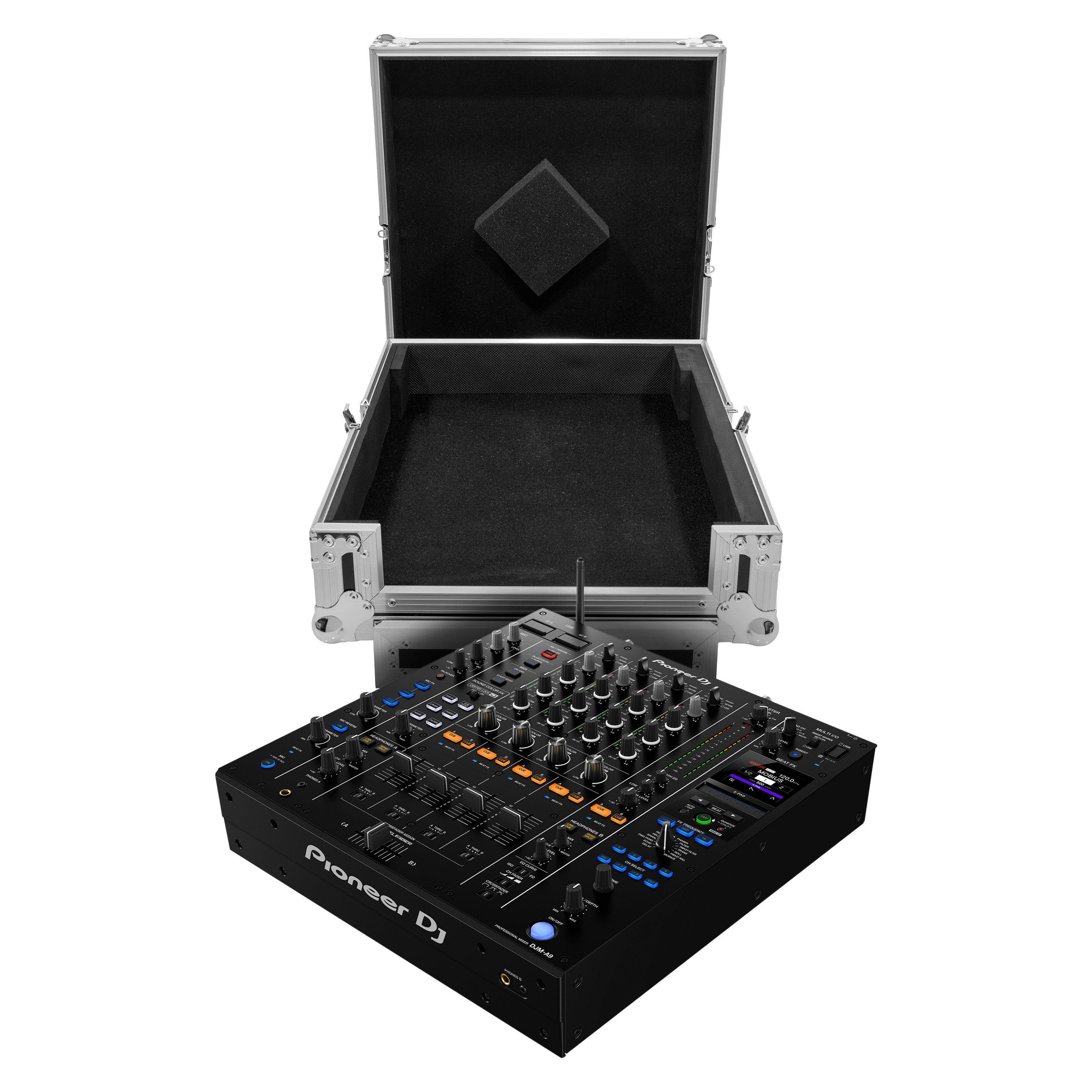 Pioneer DJ Pack DJM-A9 + Flight case - Table de mixage DJ SonoVente.com