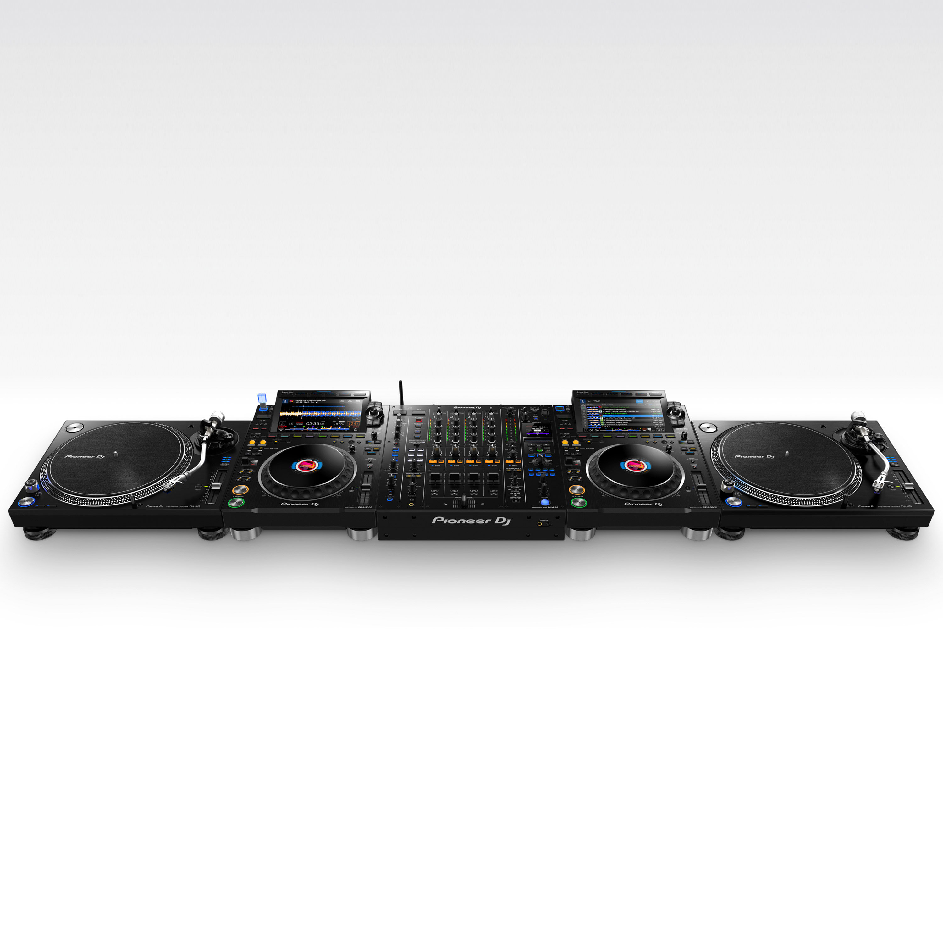 Pioneer DJ Pack DJM-A9 + Flight case - Table de mixage DJ SonoVente.com