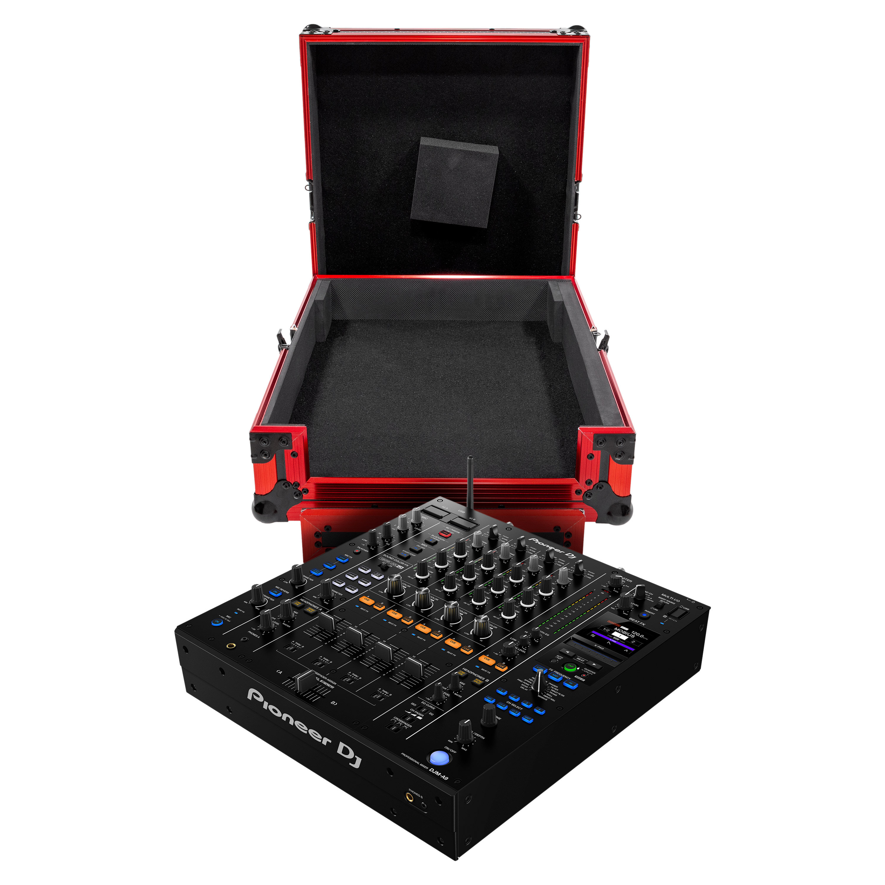 Pioneer DJ Pack DJM-A9 + Flight case Elite - Table de mixage DJ ...